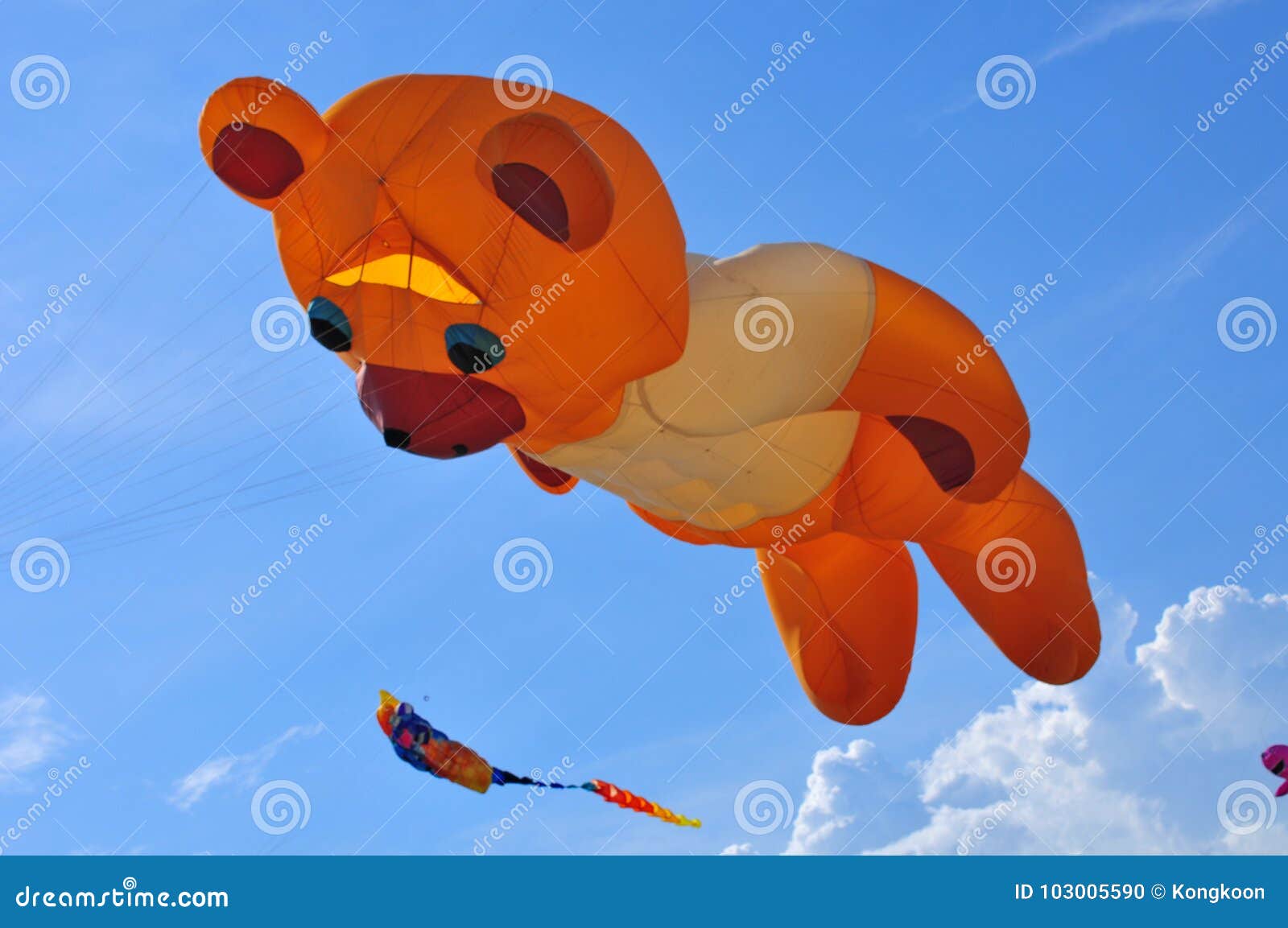 Kite and balloon editorial image. Image of peaceful - 103005590