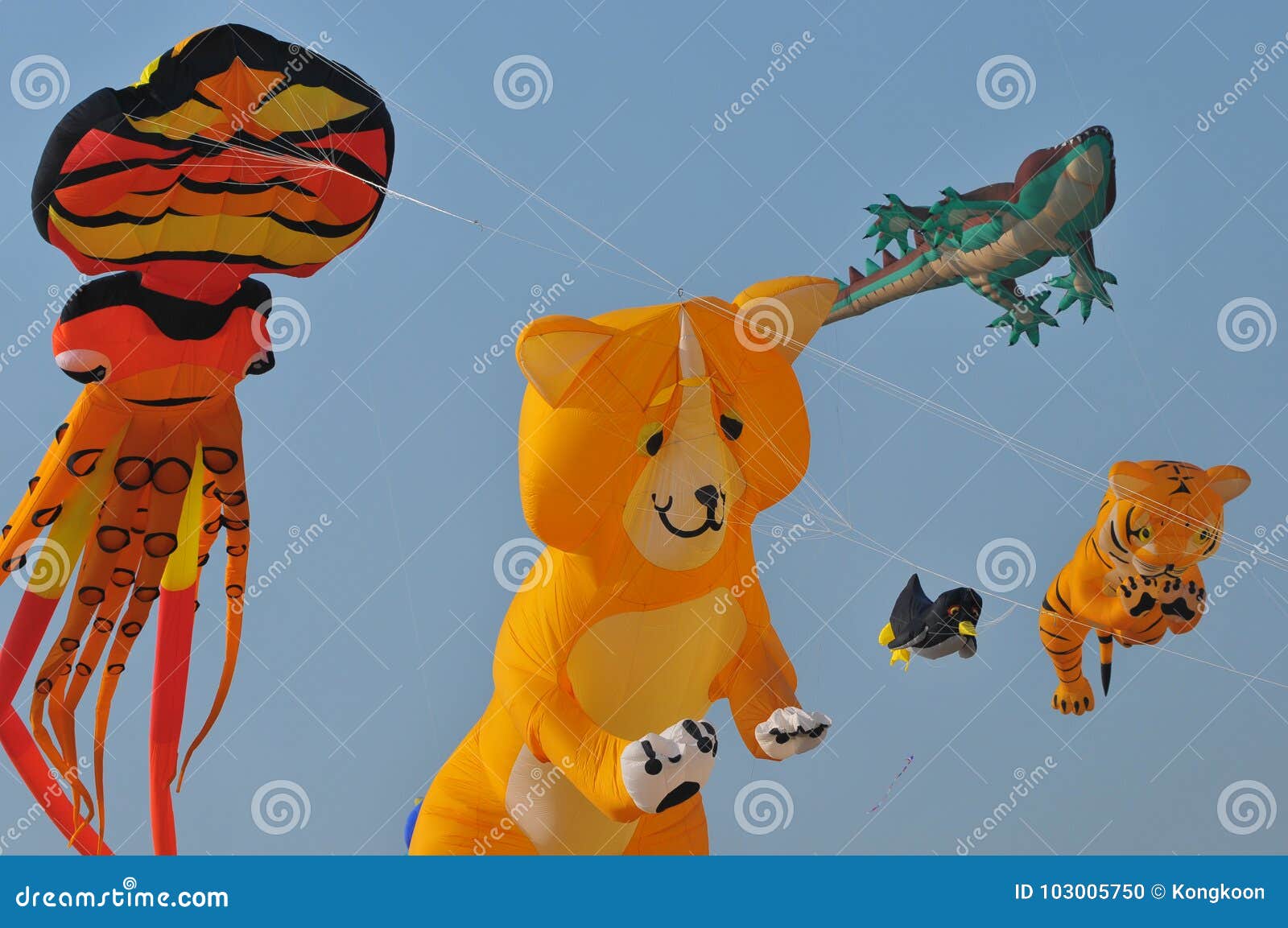 Kite and balloon editorial image. Image of outdoor, festival - 103005750