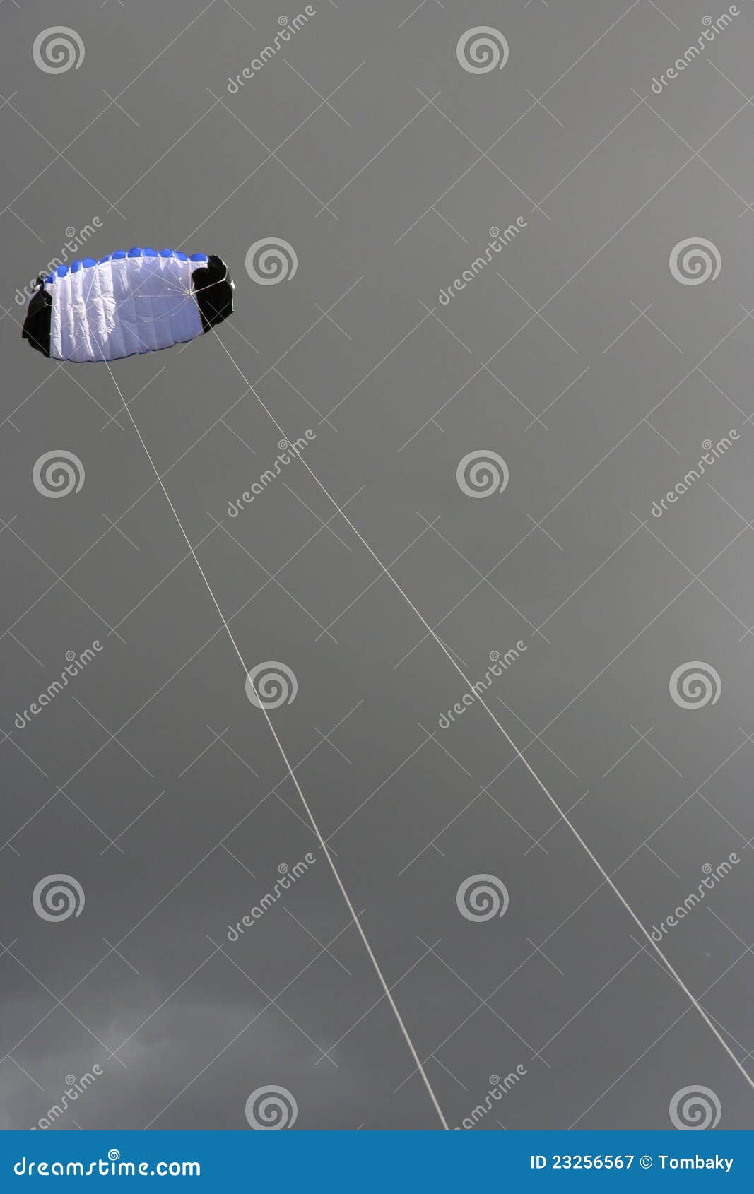 Kite in dark sky stock image. Image of summer, kite, sunny - 23256567