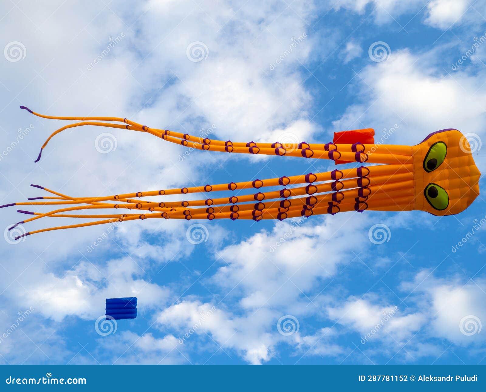 Kite Festival. Kites in the Sky. a Spectacle in the Sky. Wind is Like a ...