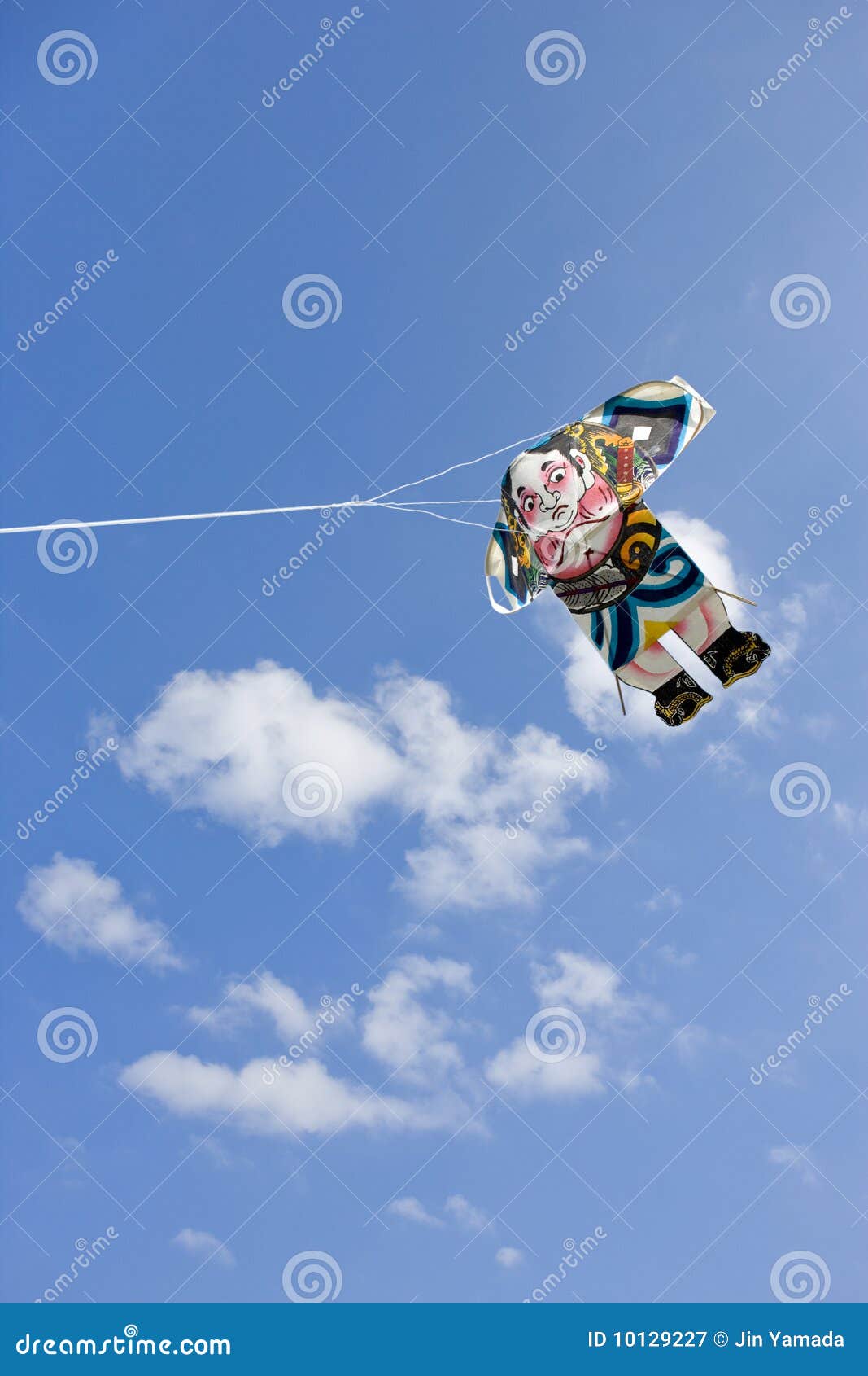 Kite-flying stock image. Image of colorful, tourism, japan - 10129227