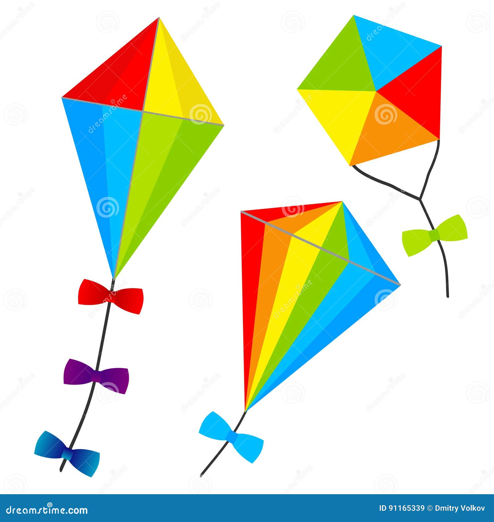 Kite flying stock illustration. Illustration of icon - 91165339
