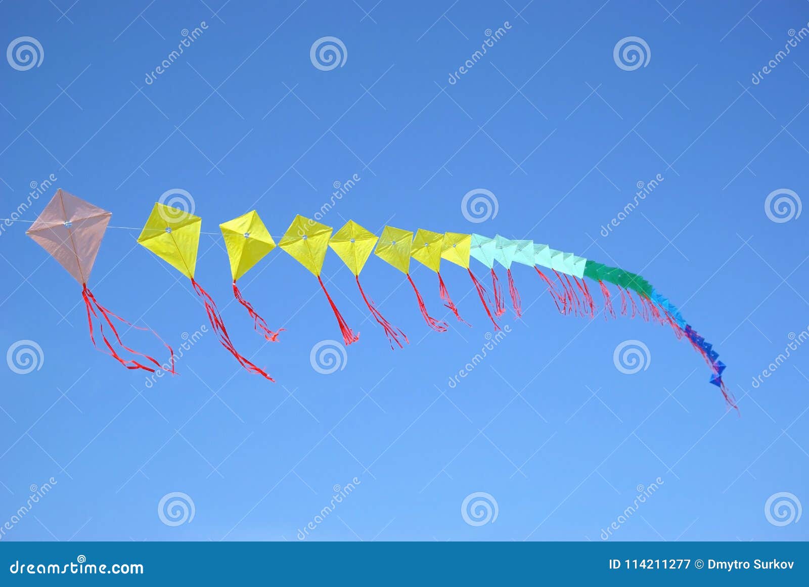 Kite flying in sky stock image. Image of flying, hobbies - 114211277