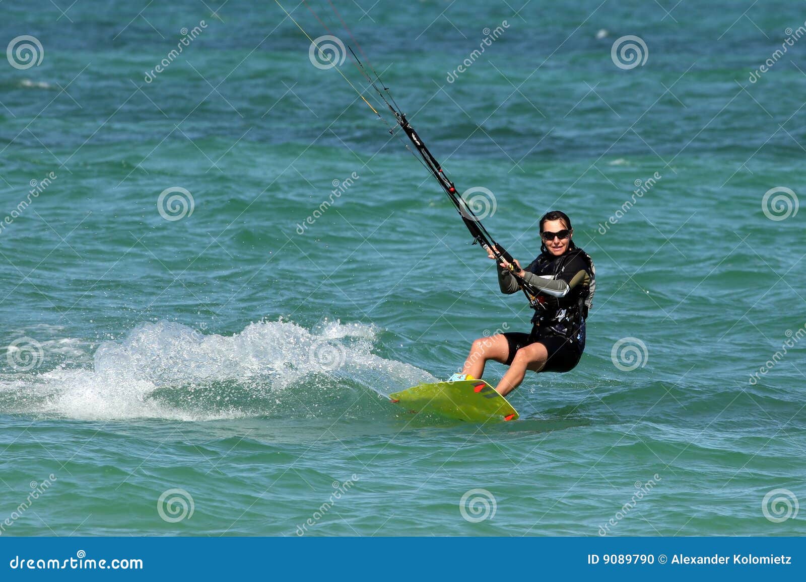 Kite girl stock photo. Image of motion, moving, splashing - 9089790