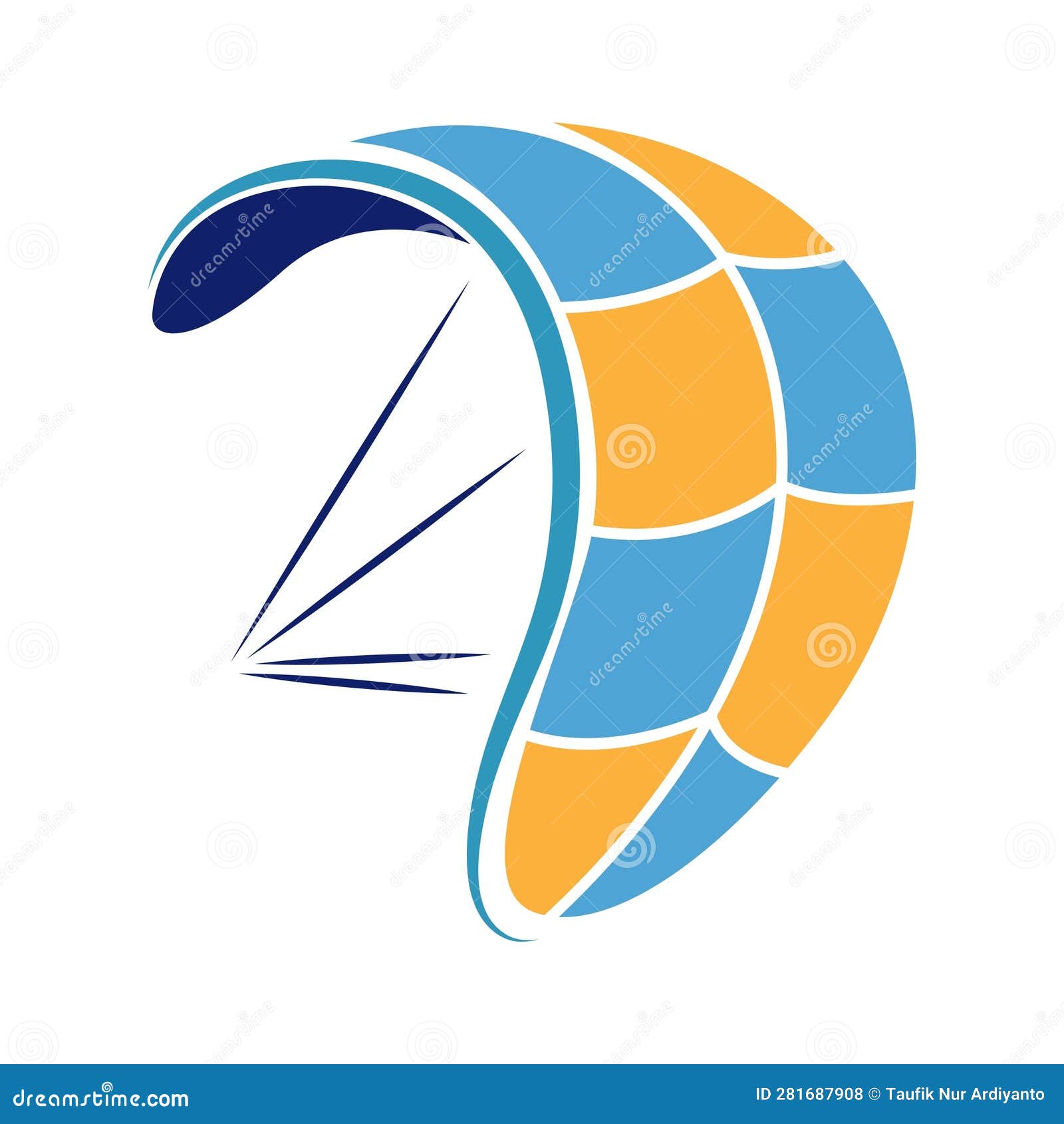Kite logo icon design stock vector. Illustration of summer - 281687908