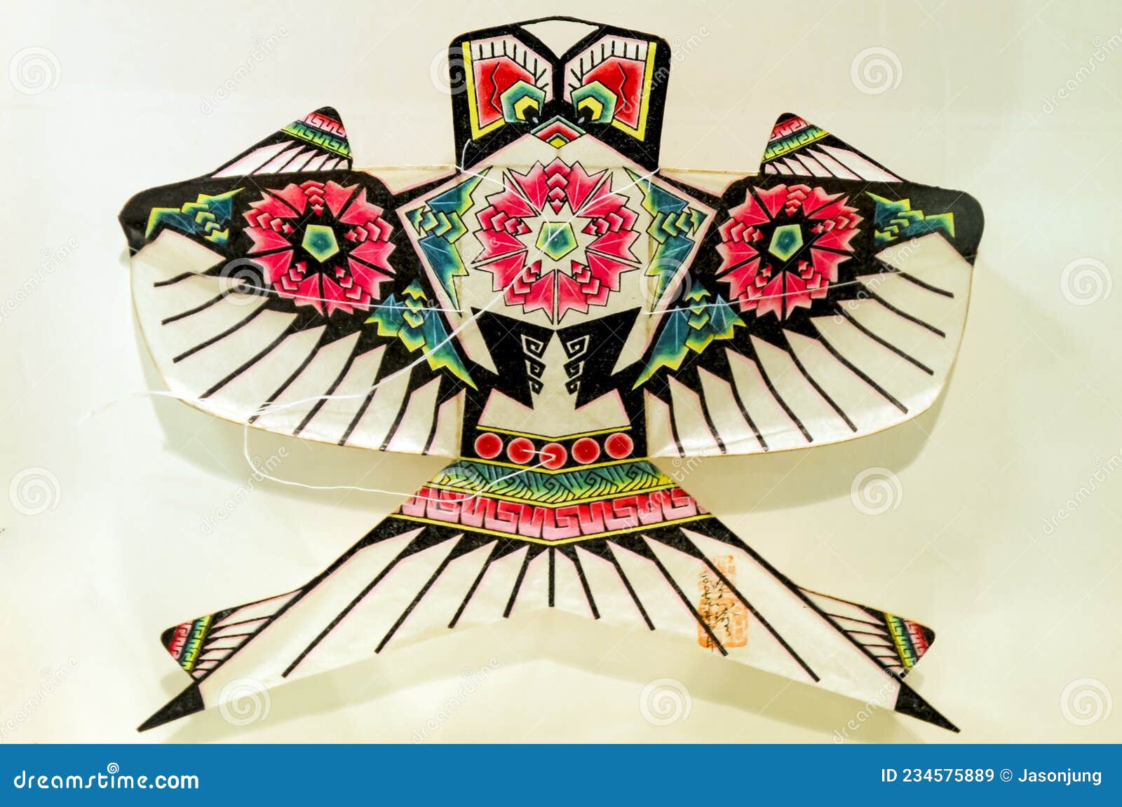 Kite pattern stock image. Image of game, traditional - 234575889