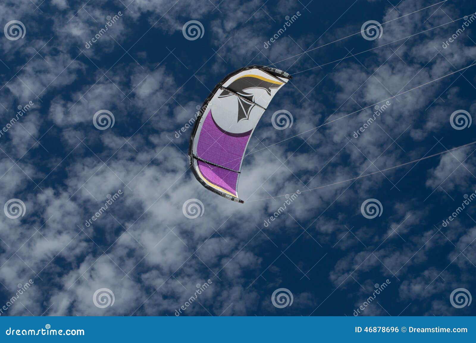 Kite stock photo. Image of kite, adriatic, purple, kyte - 46878696