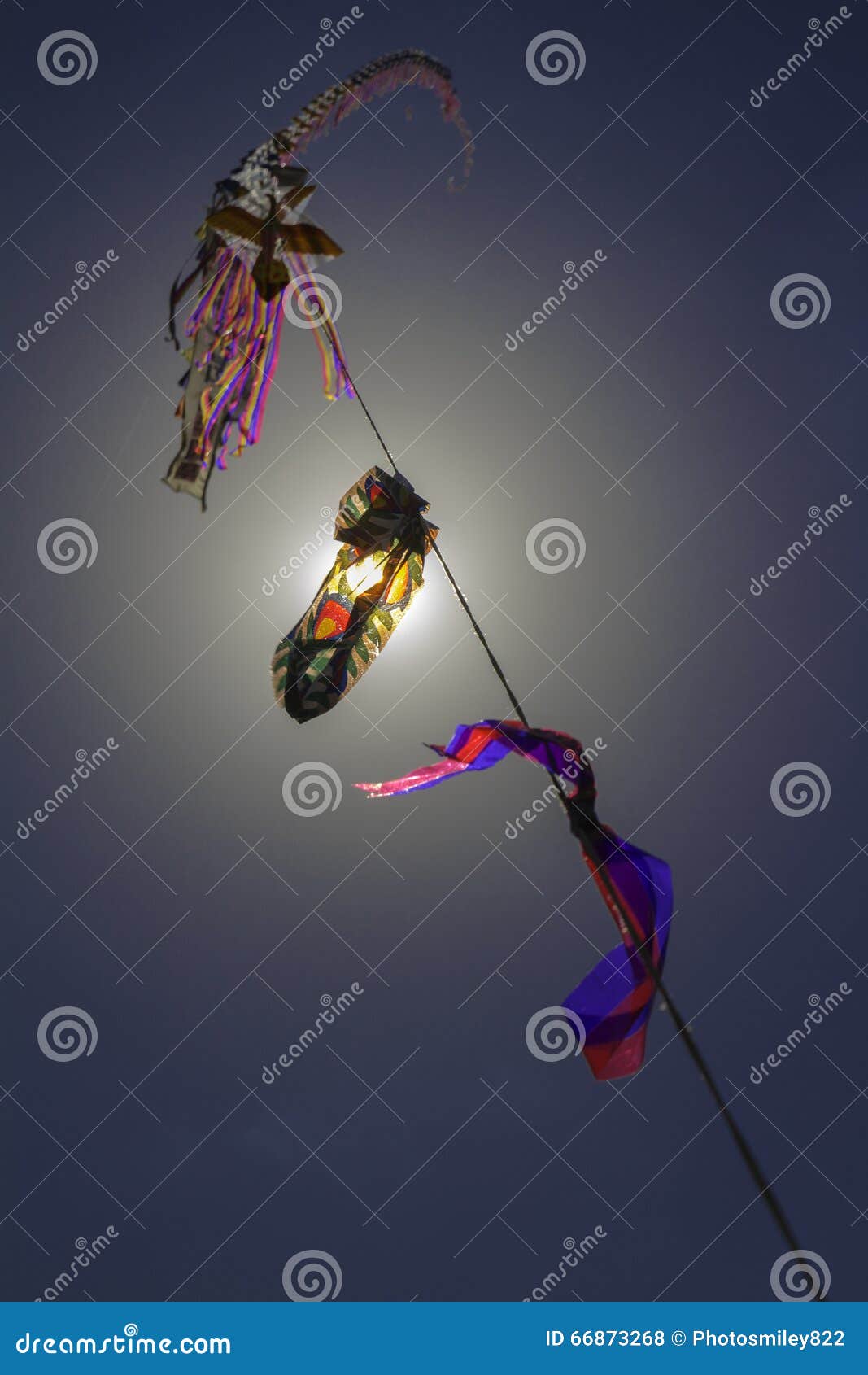 Kite with rope stock photo. Image of sunshine, high, kite - 66873268