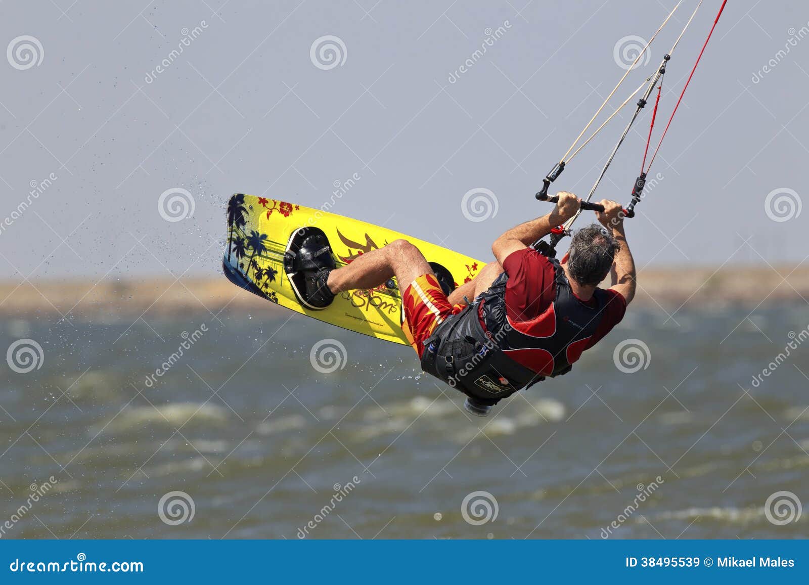 Kite Surfer And Sheep In Lemkenhafen Editorial Image | CartoonDealer ...