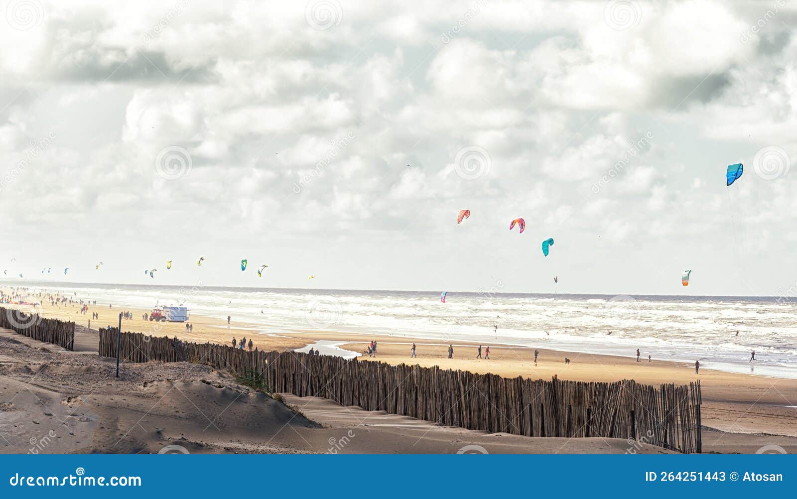 Kite Surfing at Zandvoort Aan Zee in the Netherlands Editorial Stock ... Kite Surfing at Zandvoort Aan Zee in the Netherlands Editorial Stock ...