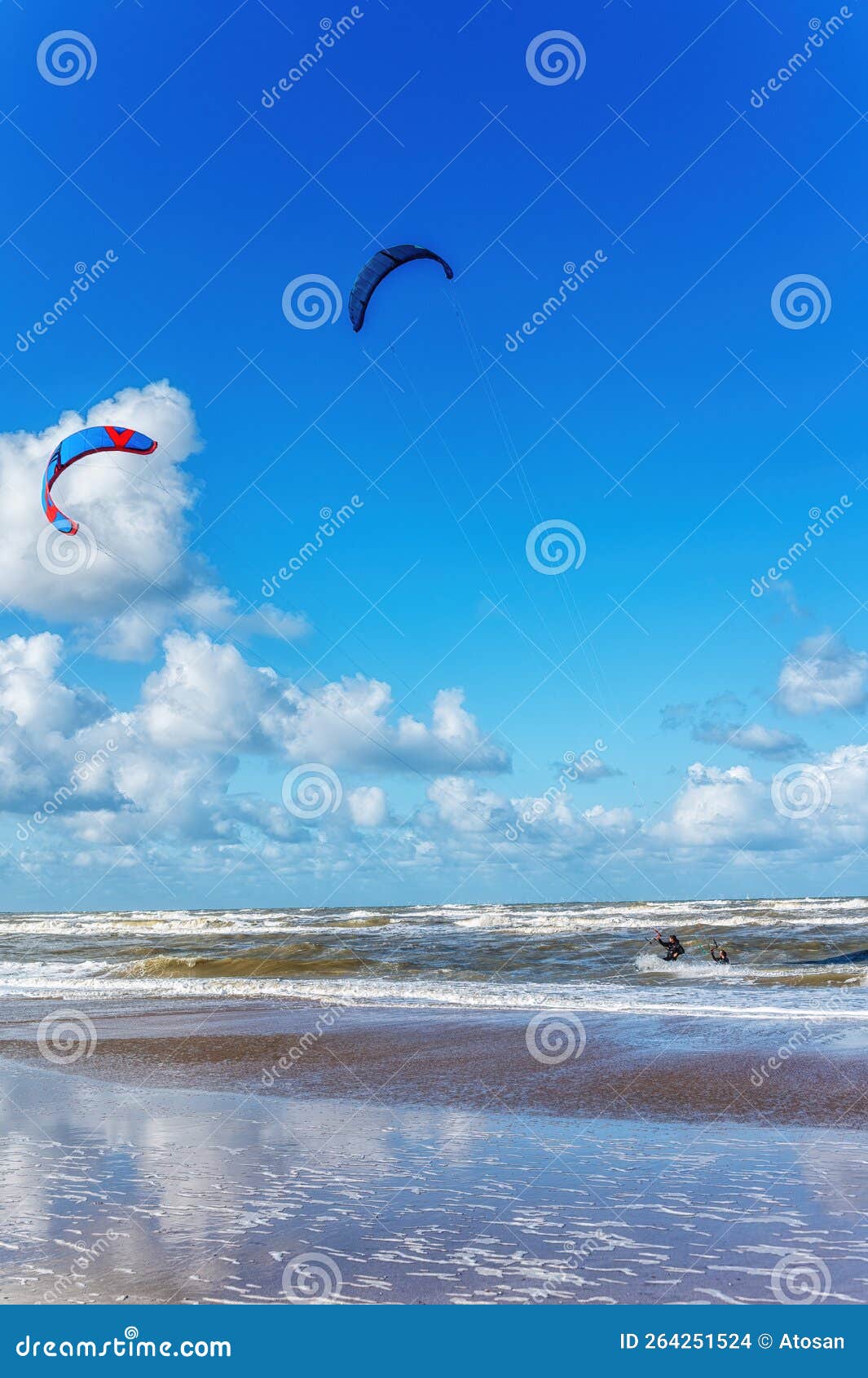 Kite Surfing at Zandvoort Aan Zee in the Netherlands Editorial Stock ... Kite Surfing at Zandvoort Aan Zee in the Netherlands Editorial Stock ...