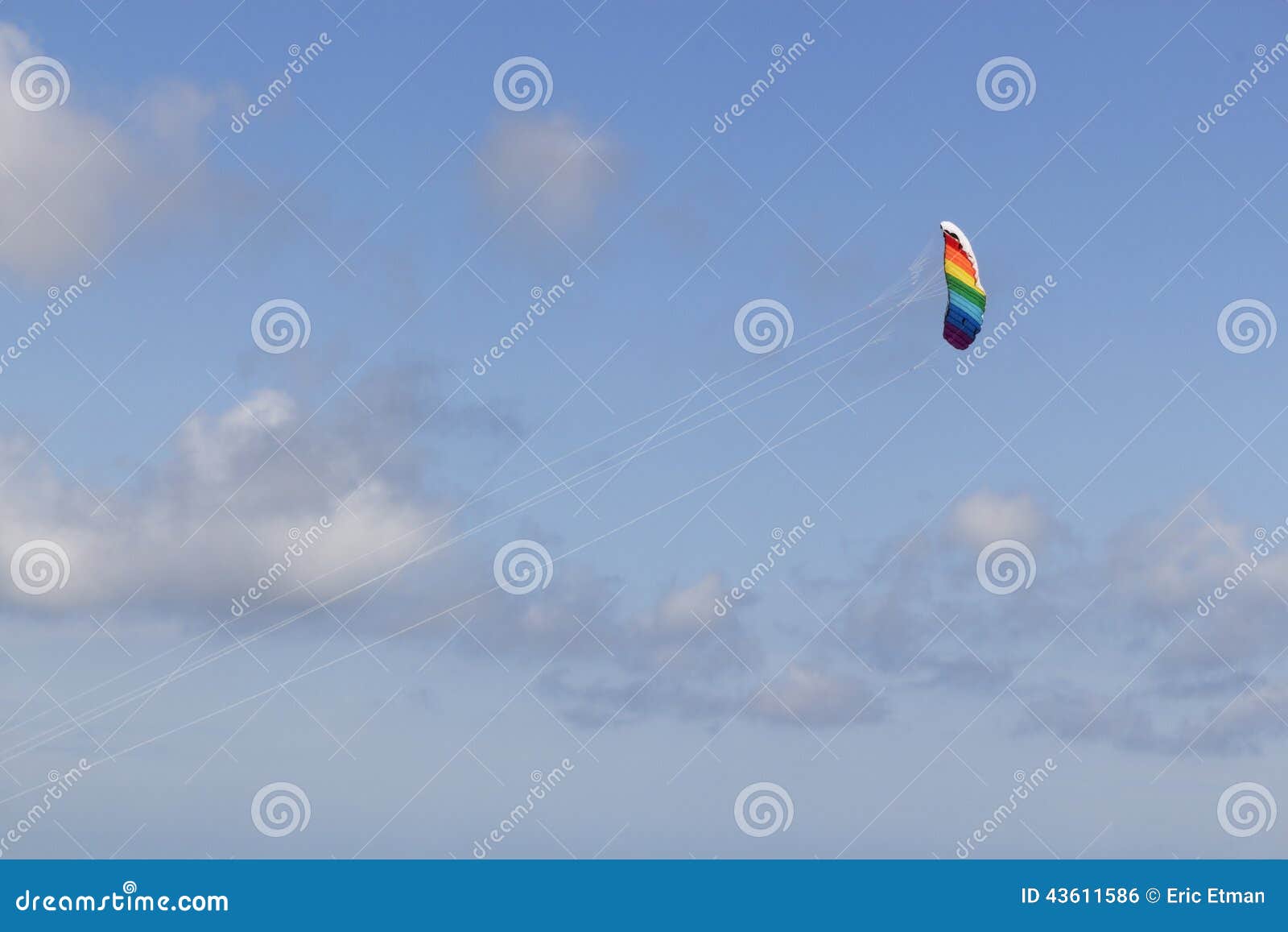 Kite up in the air stock photo. Image of event, freestyle - 43611586
