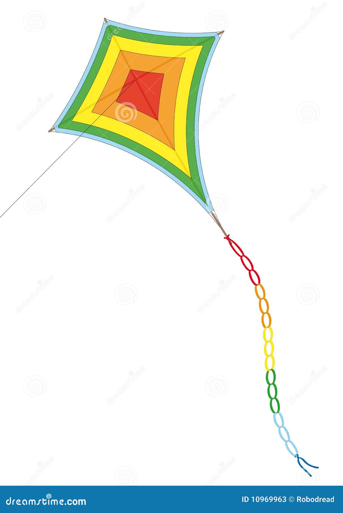 Kite (vector) stock vector. Illustration of outdoors - 10969963
