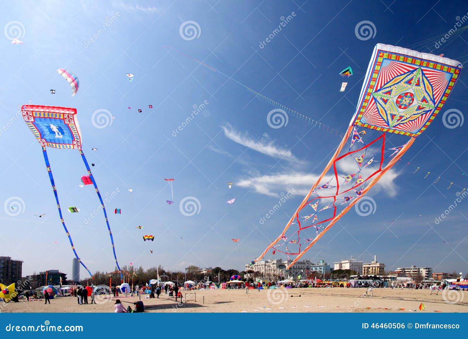 Kite wind on the beach editorial photo. Image of amusement - 46460506