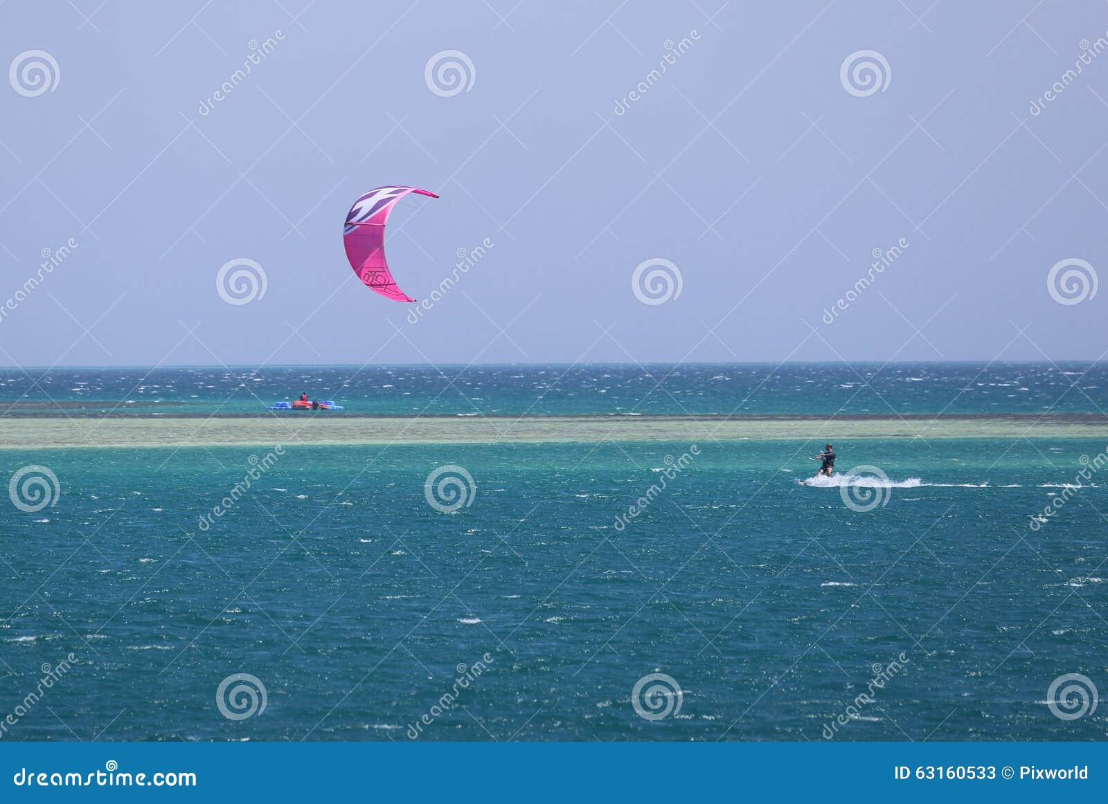 Kiten in Africa stock image. Image of active, egypt, kite - 63160533