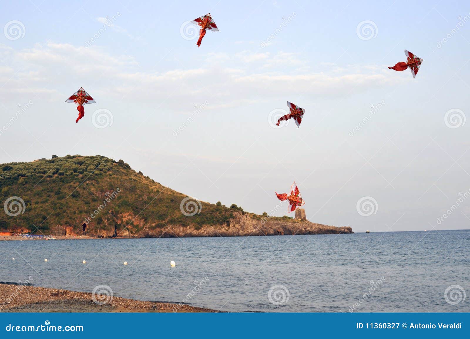 Kites stock image. Image of holiday, kites, childish - 11360327