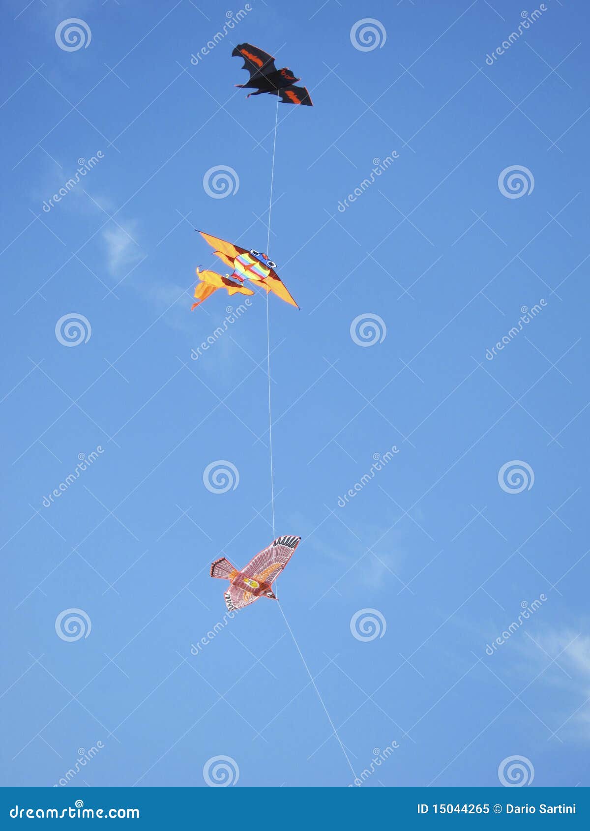 Kites stock image. Image of kite, float, line, color - 15044265