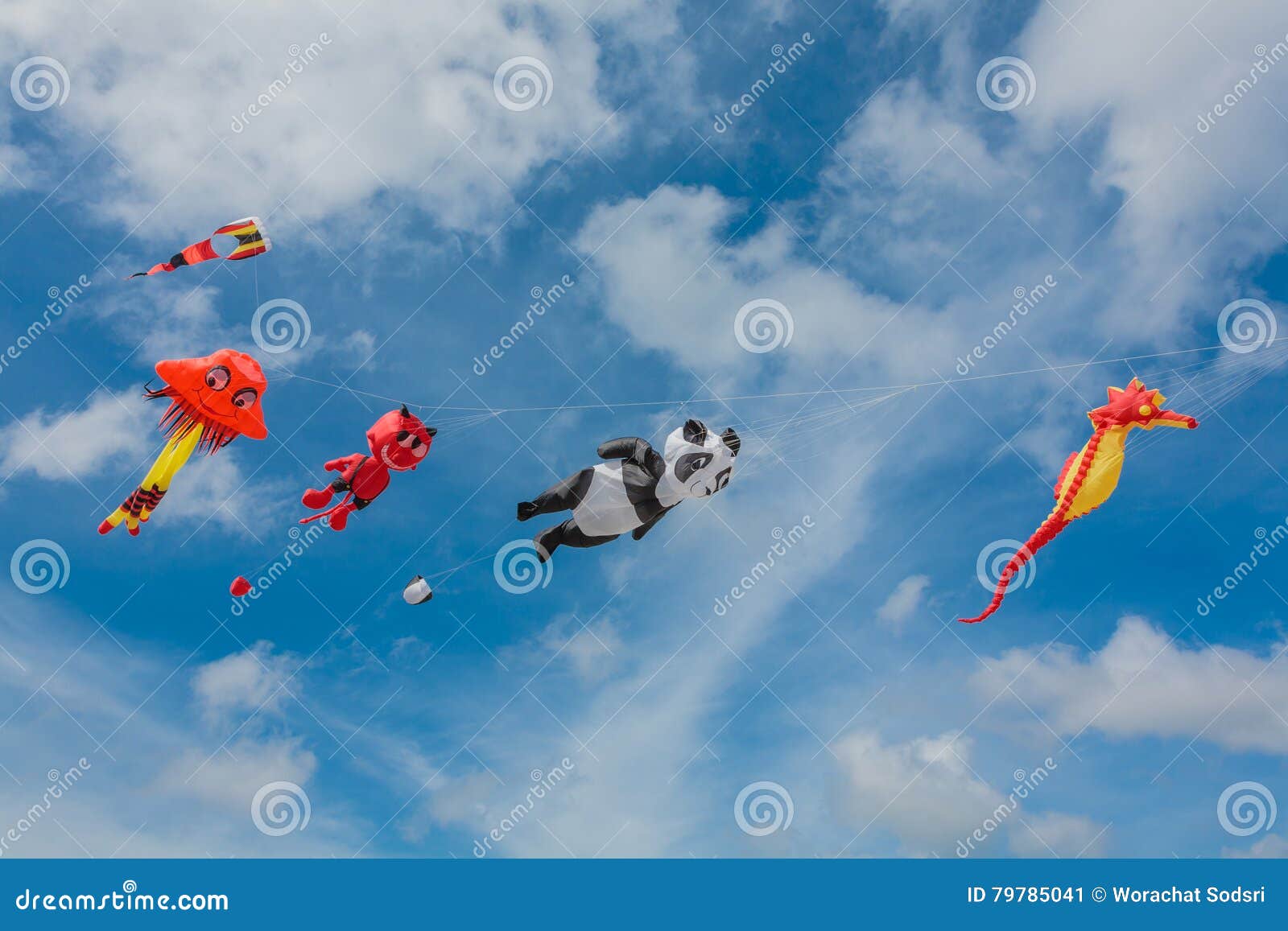 Kites stock image. Image of outdoor, outdoors, green - 79785041