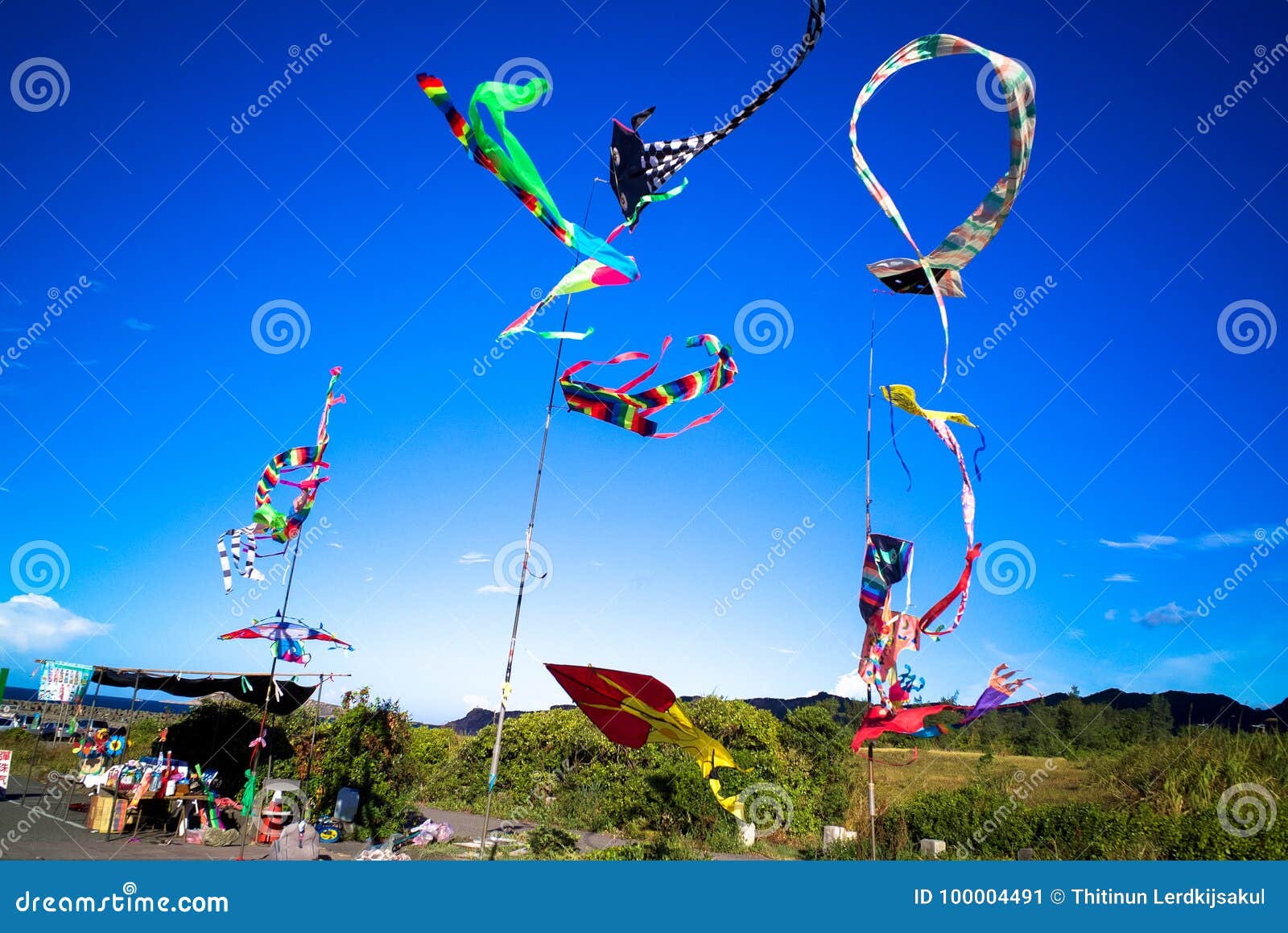 The kites editorial photo. Image of panaoramic, days - 100004491
