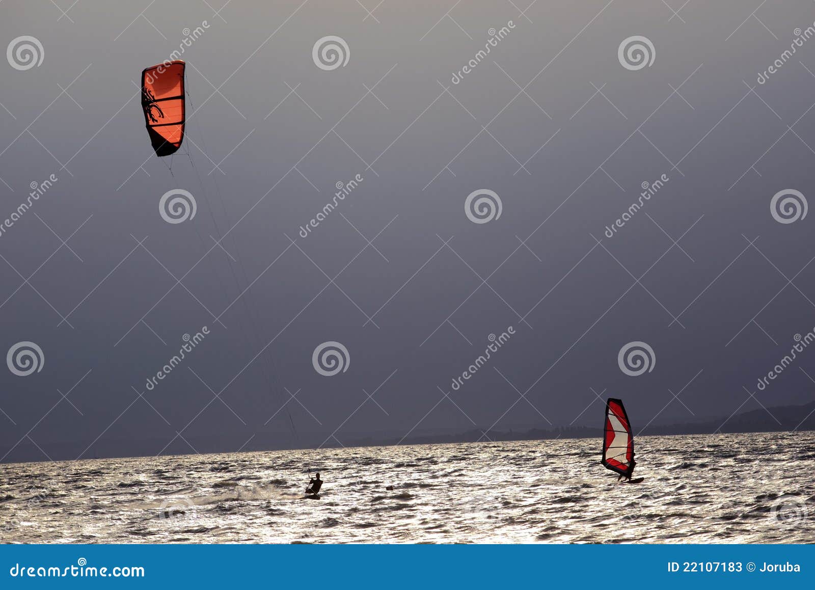 Kitesurf stock image. Image of exciting, skill, motion - 22107183