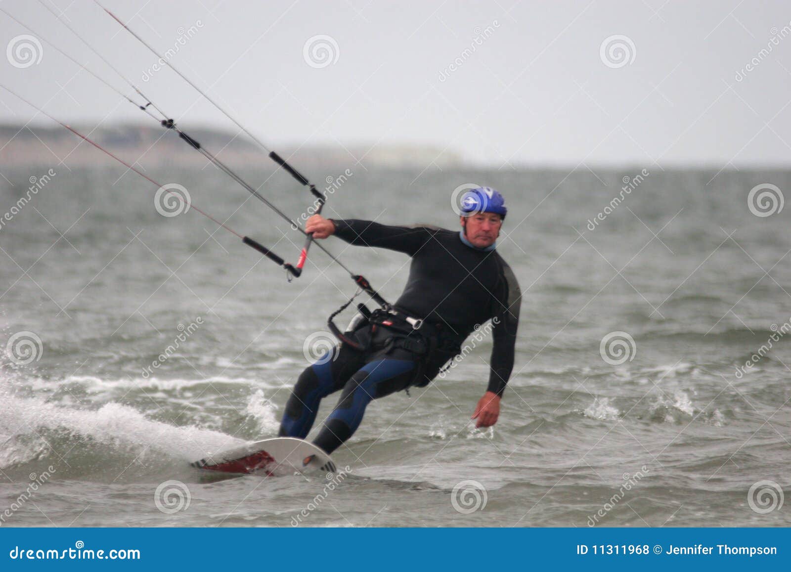 Kitesurfer stock photo. Image of leisure, kitesurfing - 11311968