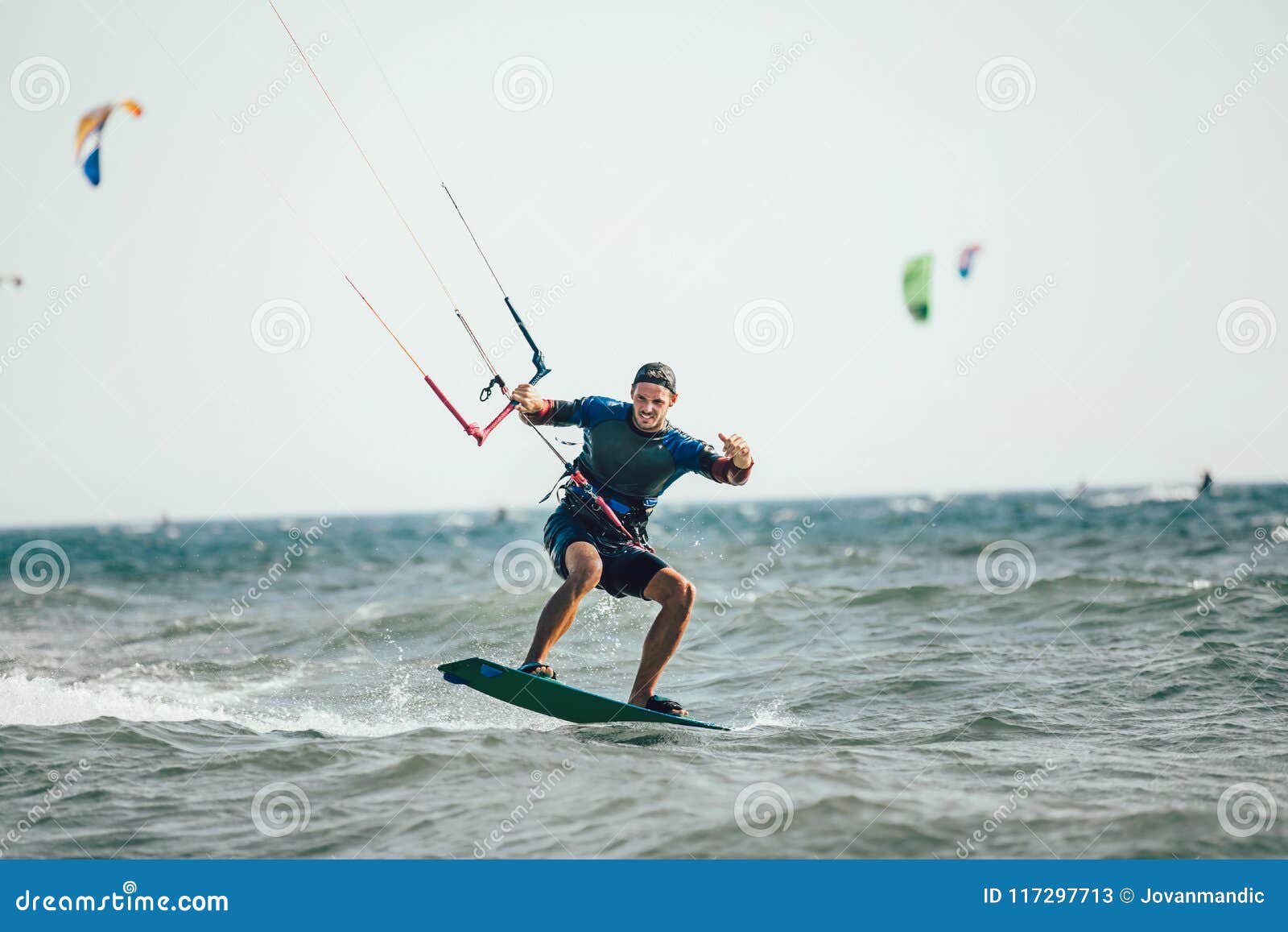 Kitesurfing Kiteboarding Action Photos Man among Waves Stock Image ... Kitesurfing Kiteboarding Action Photos Man among Waves Stock Image ...