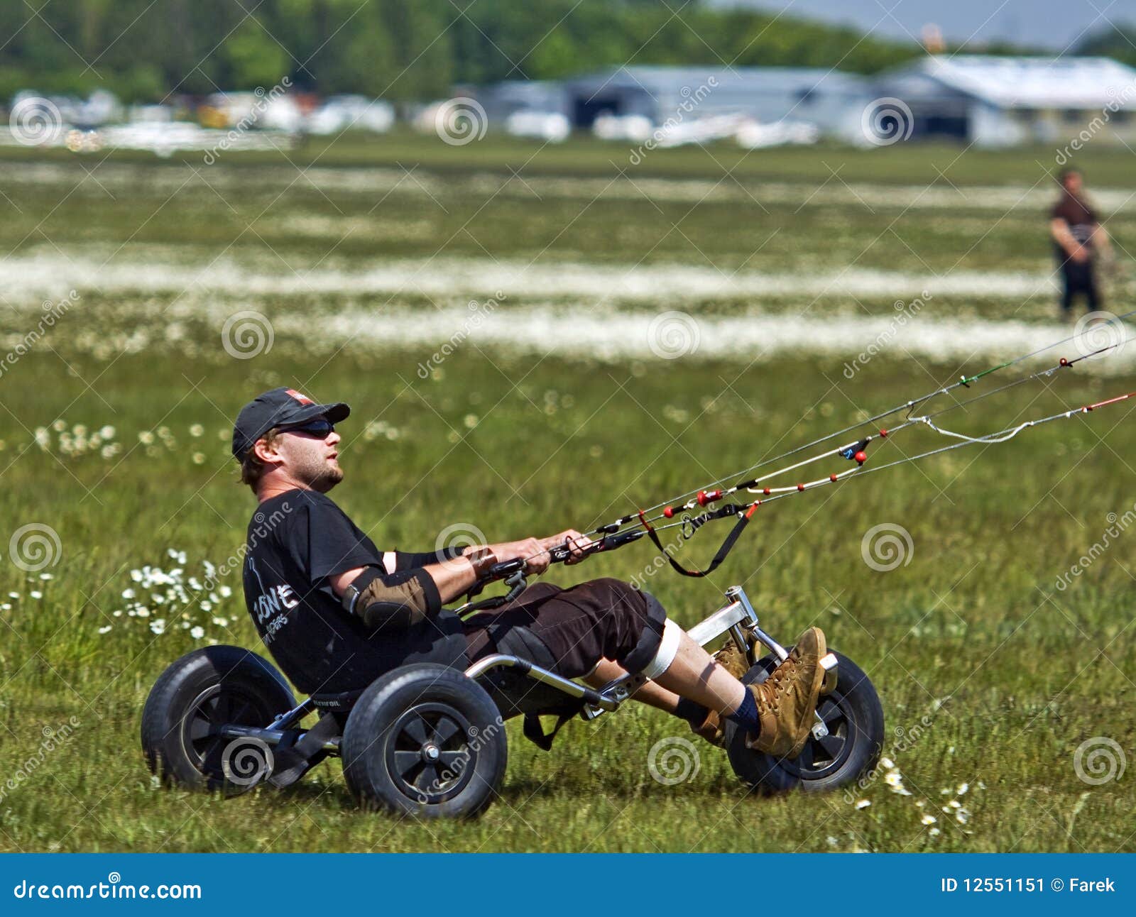 Kiting fotografia editoriale. Immagine di controllo, esperienza - 12551151