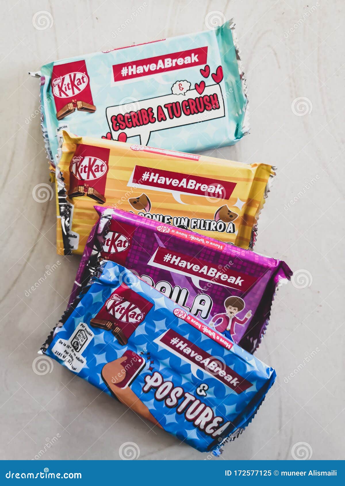 KitKat Have a Great Day and Break Editorial Image - Image of break ...