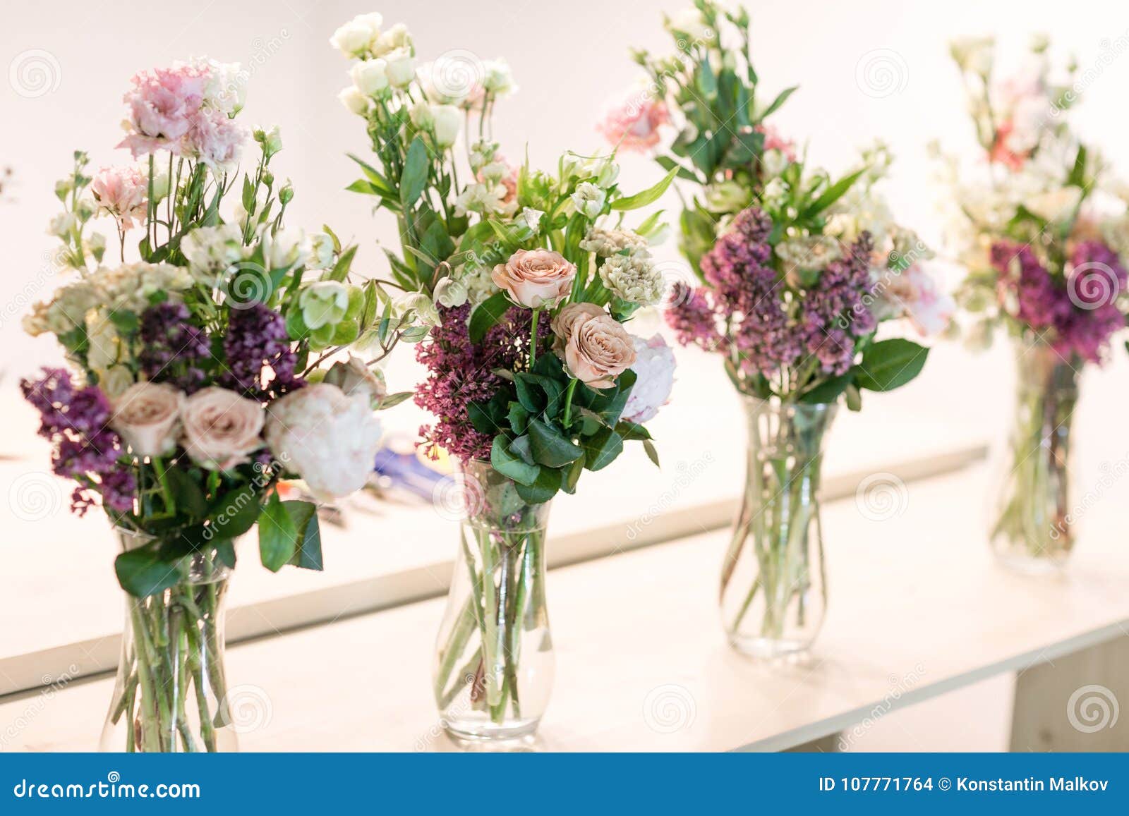 Kits for Students. Master Class on Making Bouquets. Summer Bouquet ...