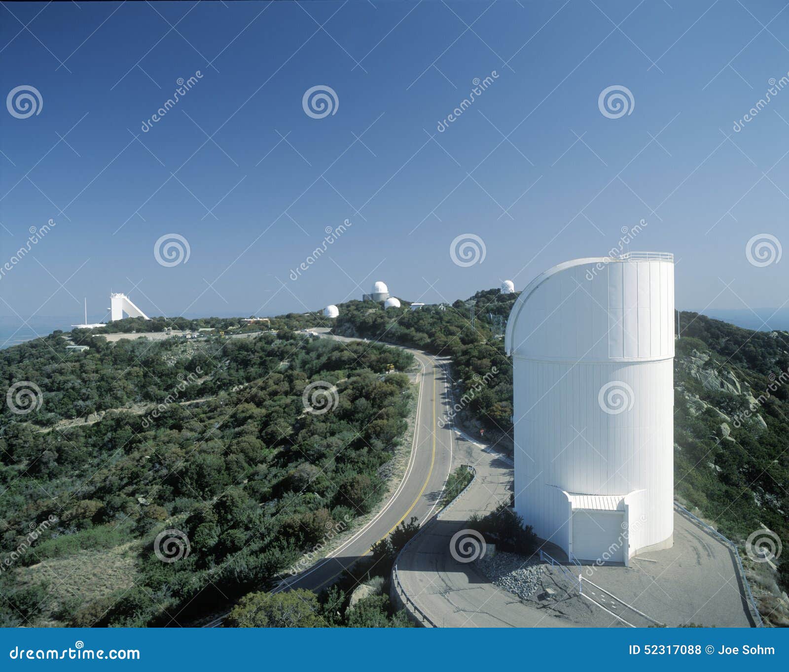 Kitt Peak National Observatory in Tucson, AZ Stock Photo - Image of ...