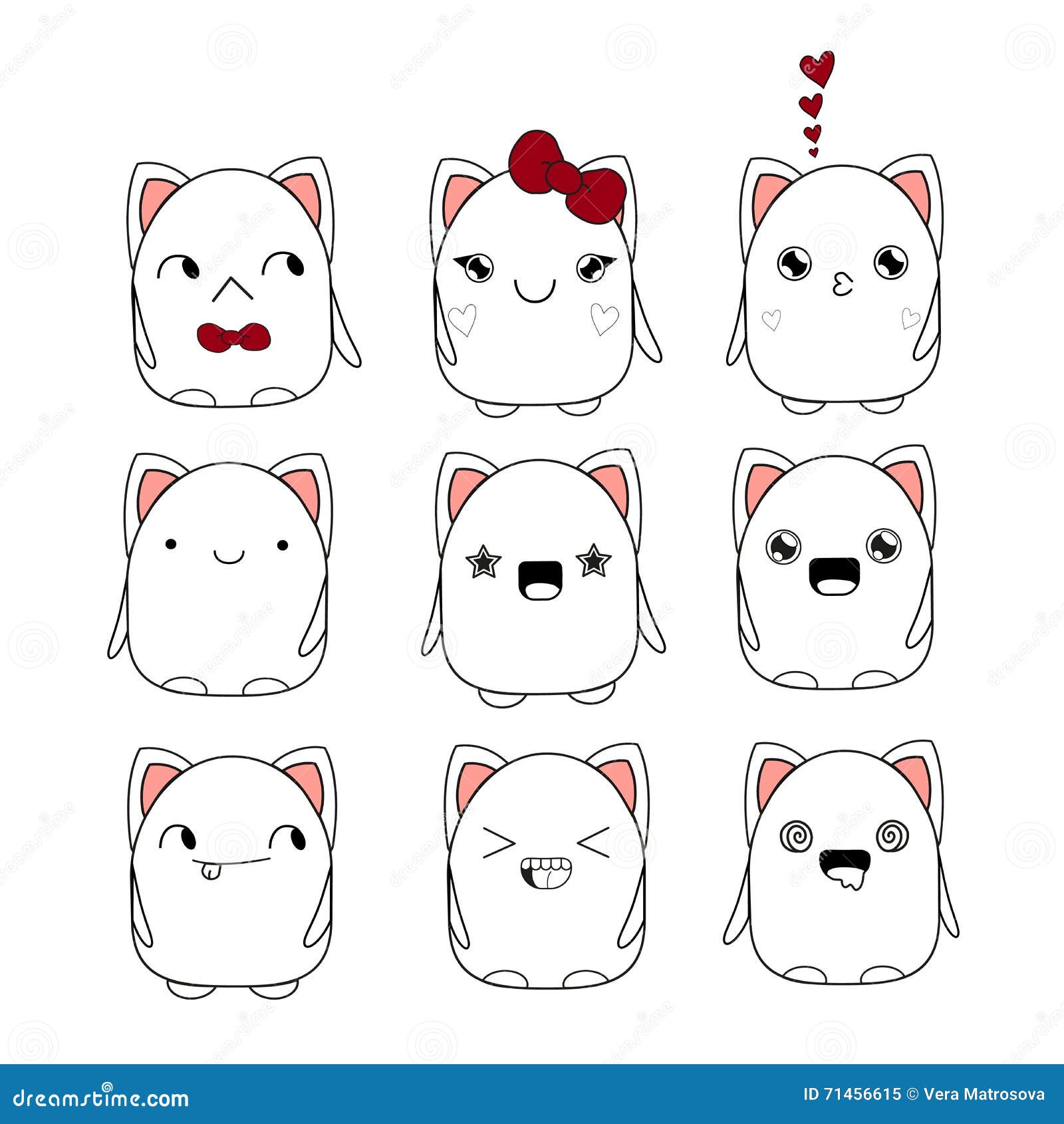 Smiley Cat Kitten Kitty Face Satisfaction Emoticon Happiness Feedback ...