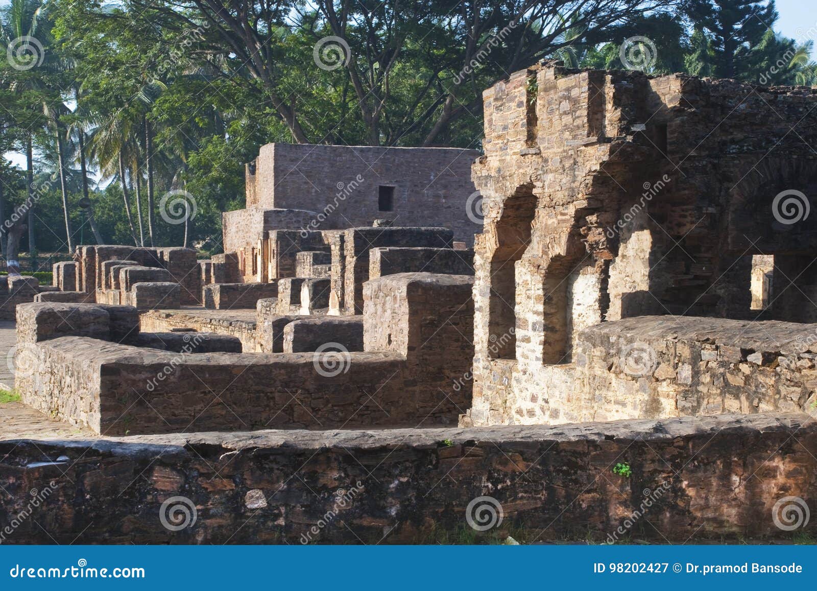 Kittur fort stock image. Image of kittur, kitoor, historical - 98202427