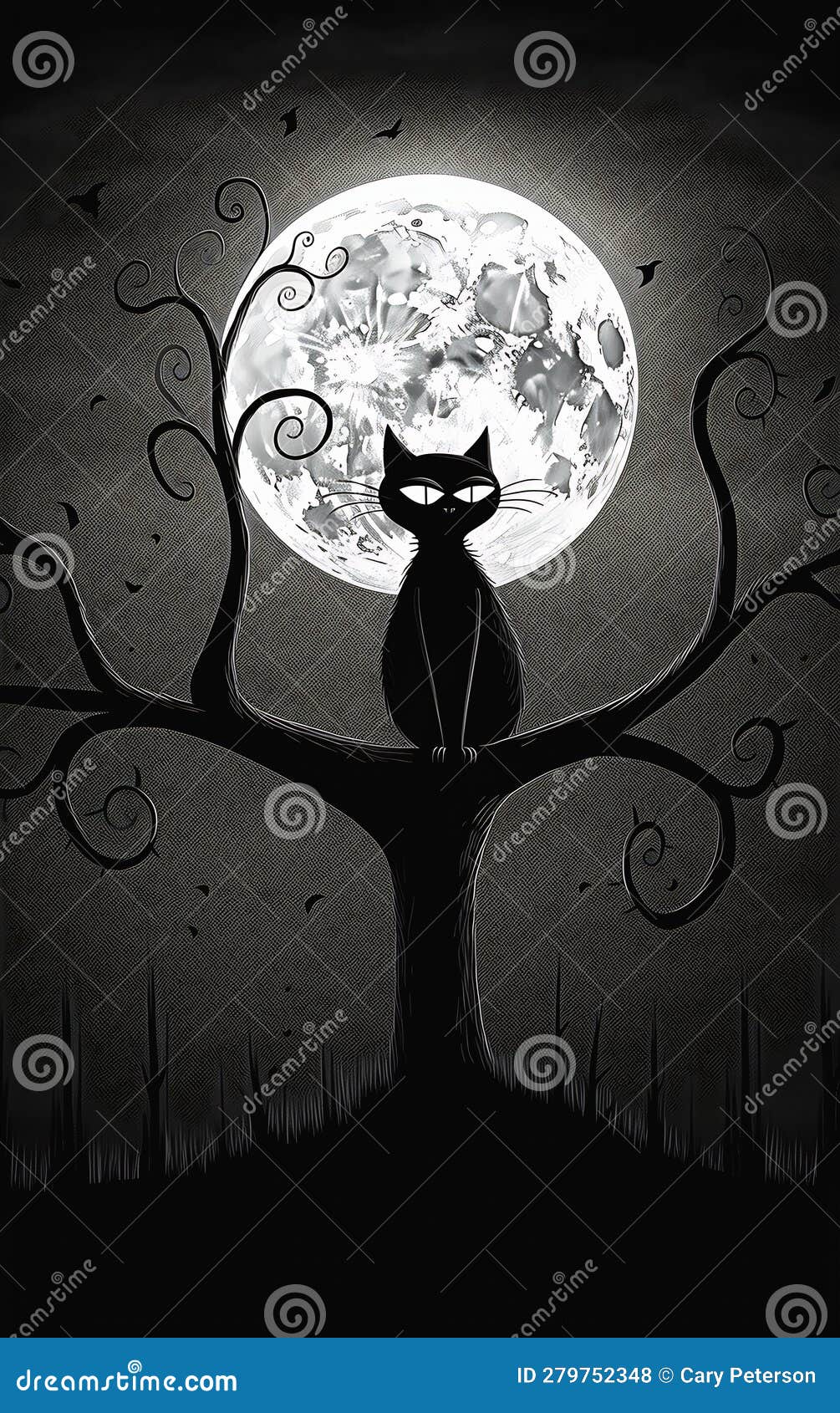 Witch Is Conjuring By Magic Crystal Ball. Halloween Cartoon Interior ... Witch Is Conjuring By Magic Crystal Ball. Halloween Cartoon Interior ...