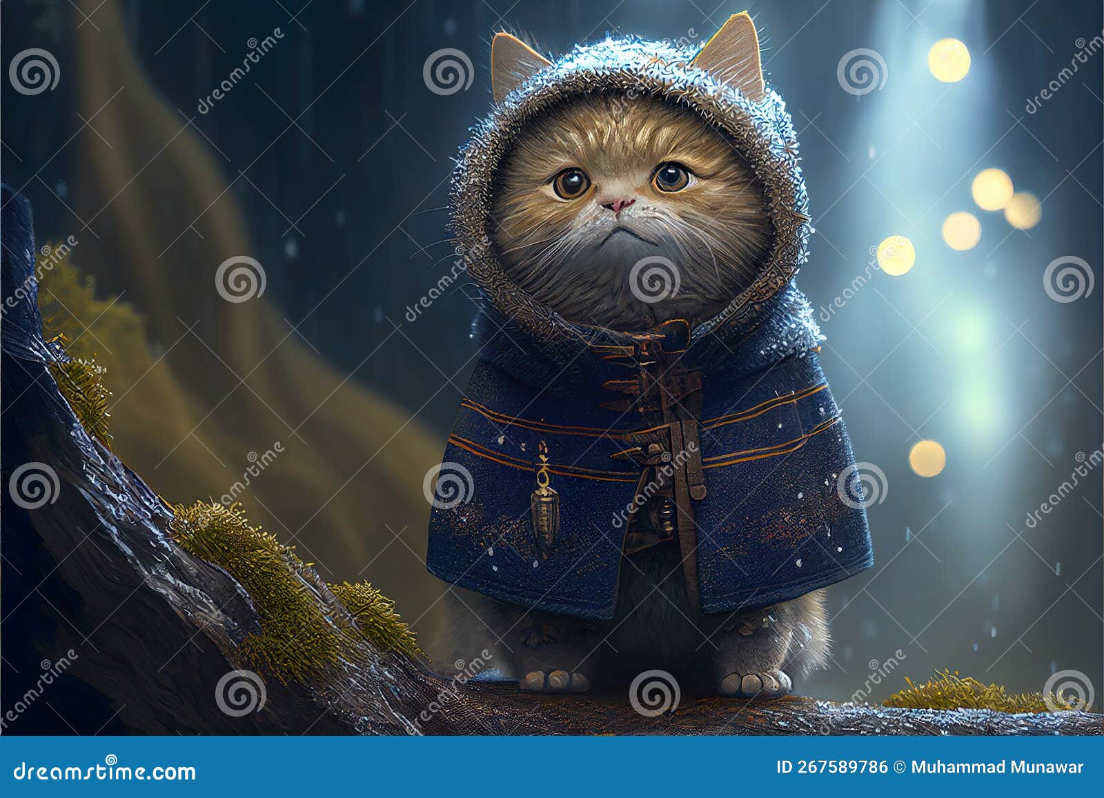 Kitty is a Good Look on the Head Upper and Sharp Eyes Good Vision on ...