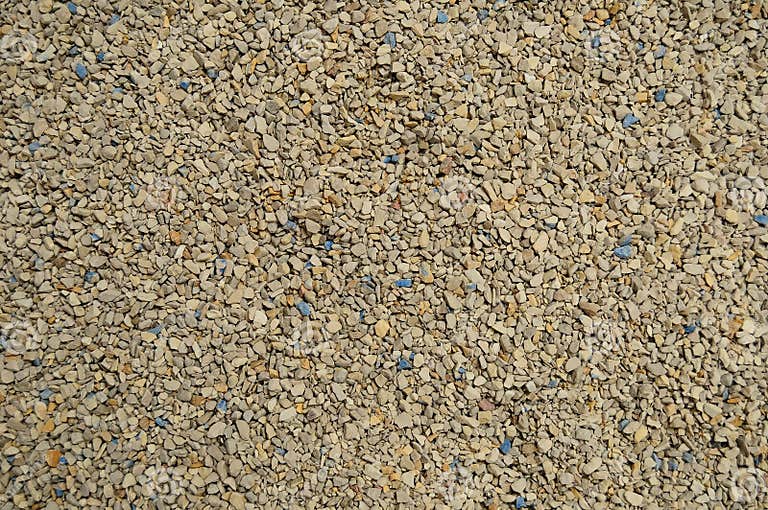 Kitty Litter Background Texture Stock Photo - Image of blue, rocks ...
