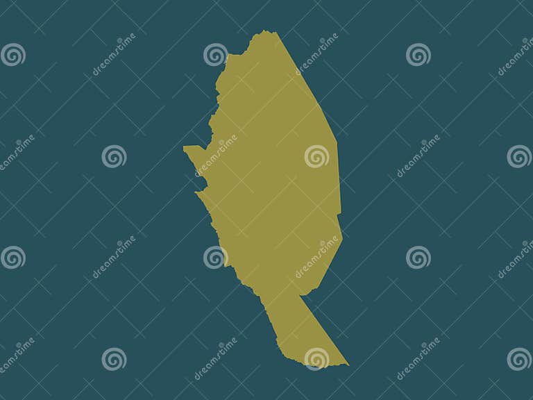 Kitui, Kenya. Solid. No Legend Stock Illustration - Illustration of ...