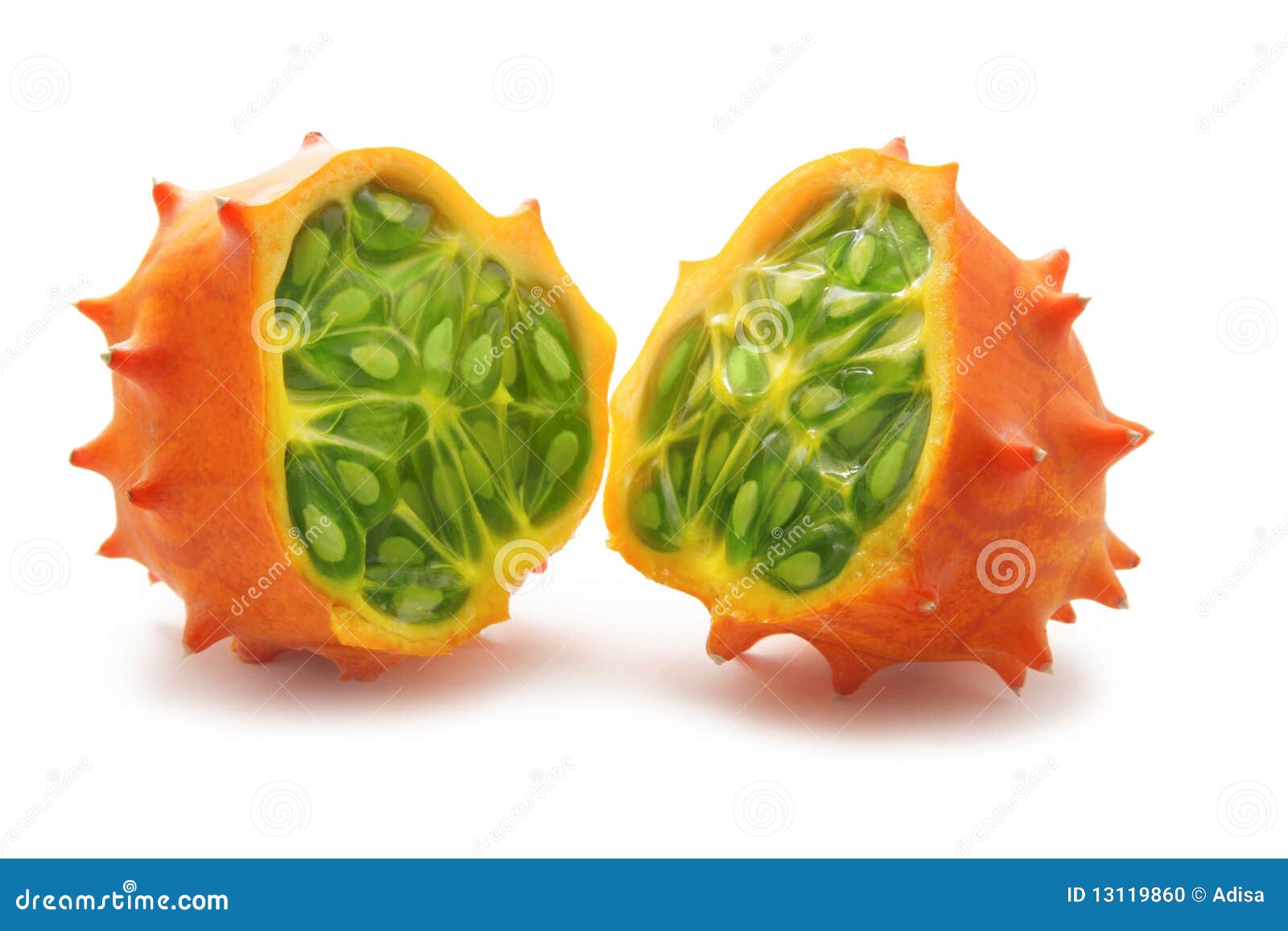 Kiwano stock photo. Image of kiwano, organic, food, jelly - 13119860