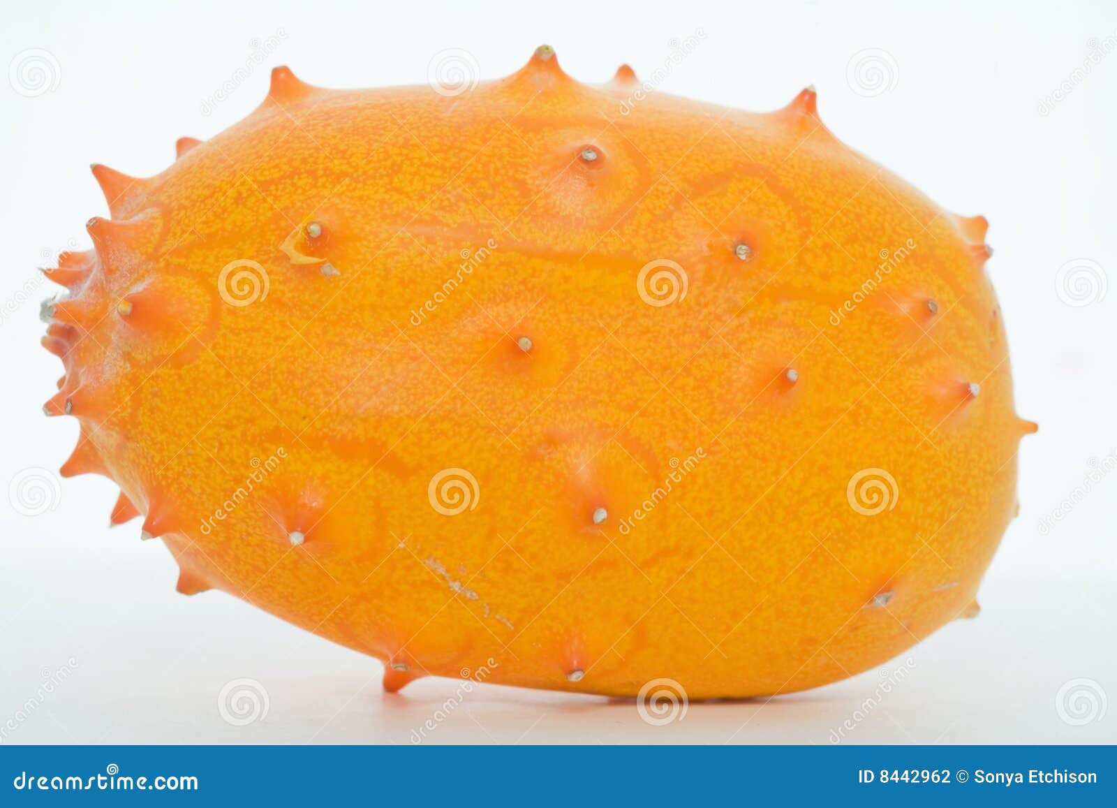 Kiwano or African Horned Melon Stock Photo - Image of exotic, ripe: 8442962
