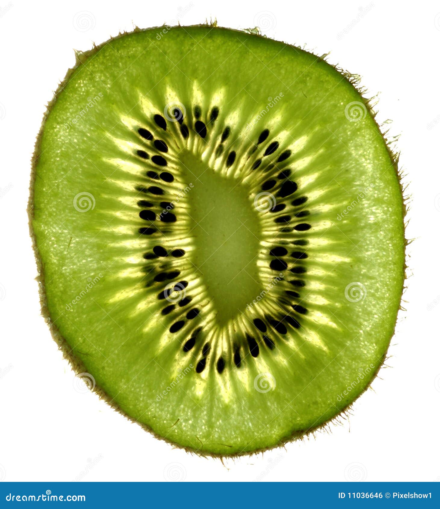 Kiwi photo stock. Image du fermer, frais, freshest, salubrité - 11036646