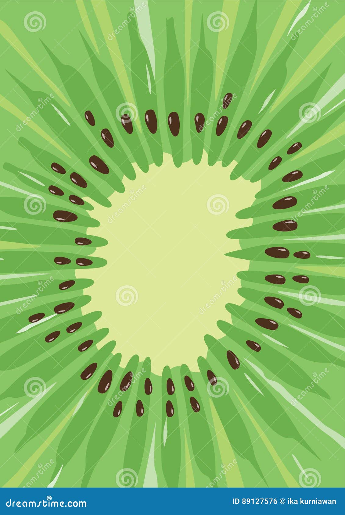 Kiwi background stock vector. Illustration of tropical - 89127576