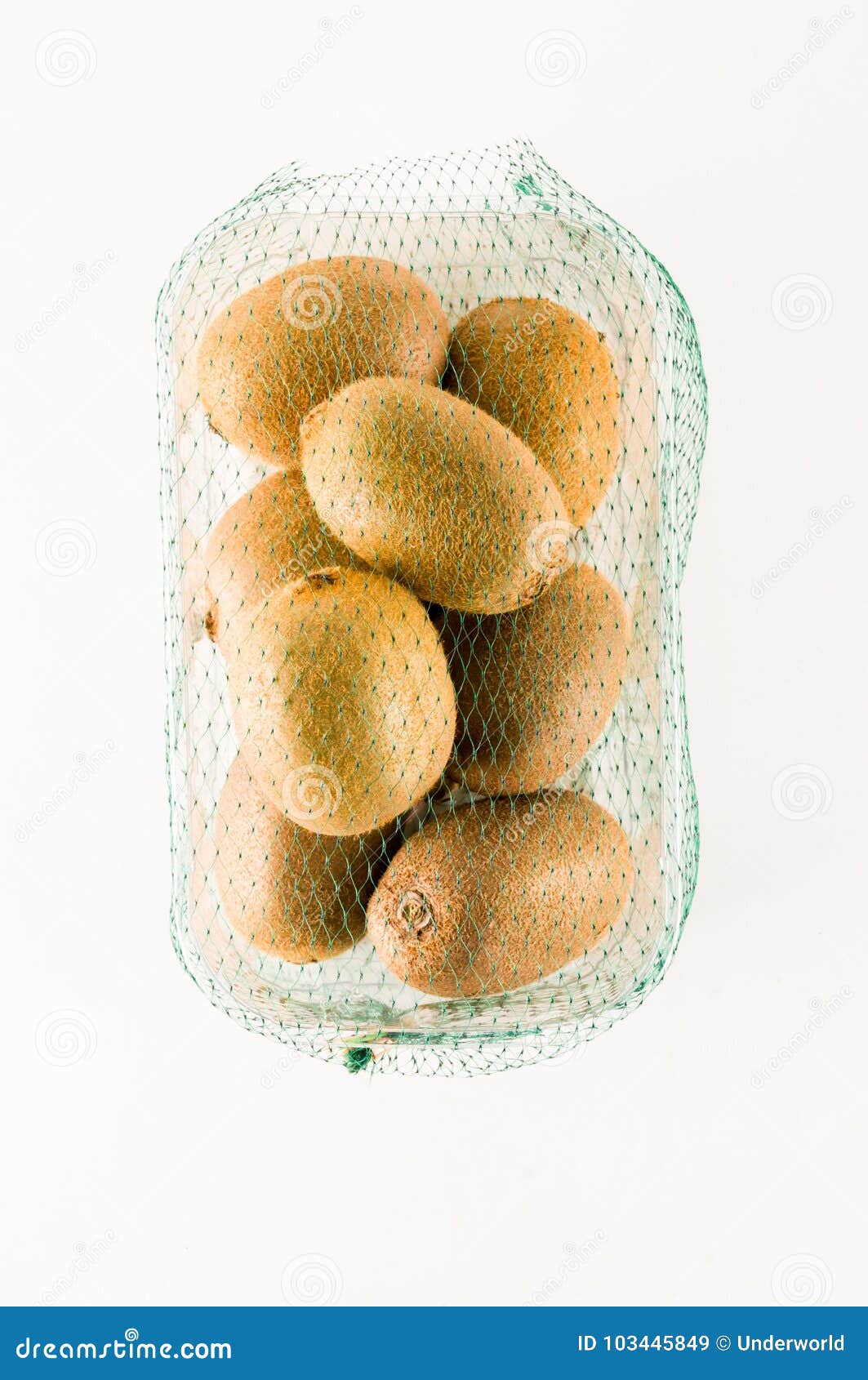 Kiwi in a box isolated stock image. Image of delicious - 103445849