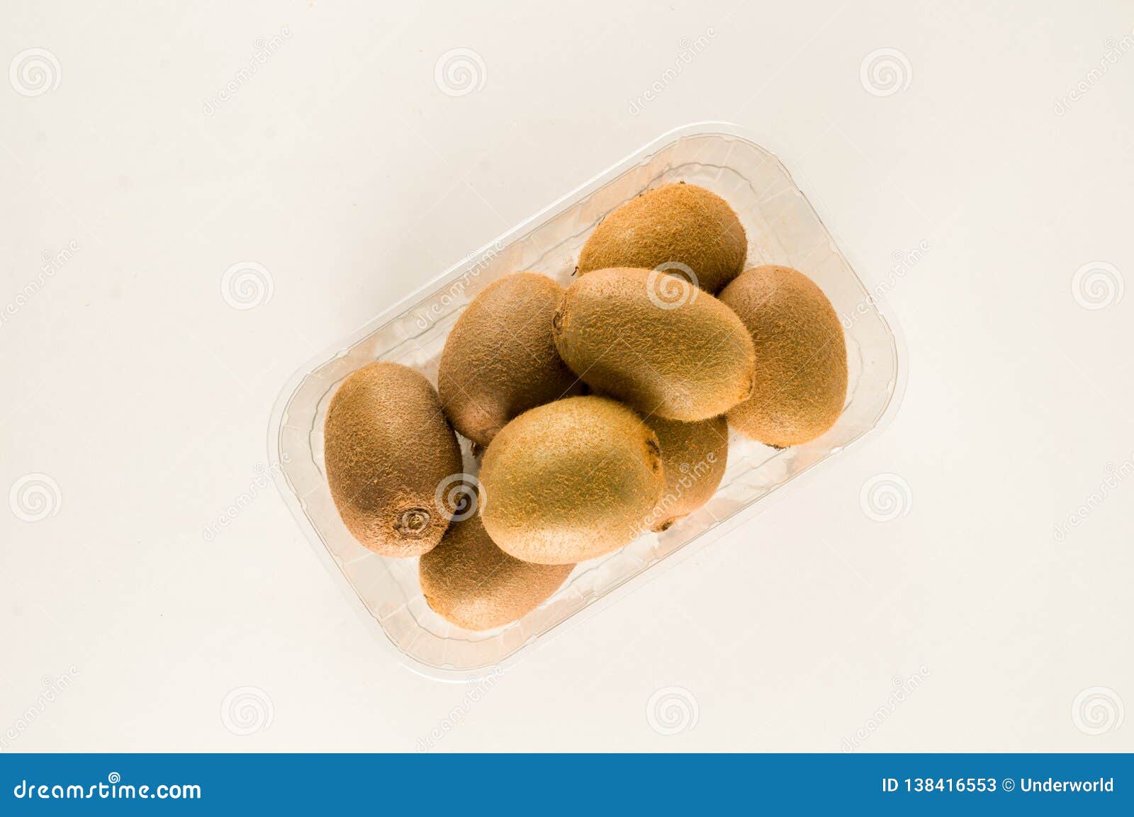 Kiwi in a box isolated stock image. Image of ingredient - 138416553