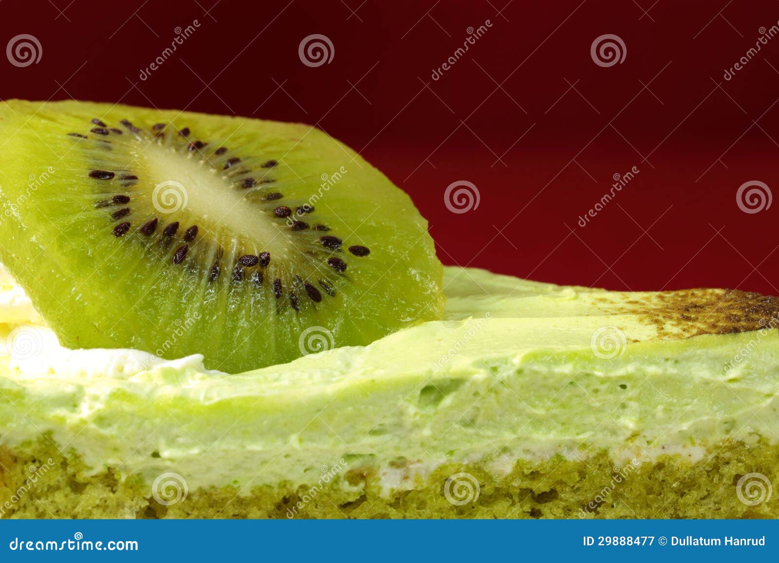 Kiwi cake. stock image. Image of birthday, berry, frozen - 29888477