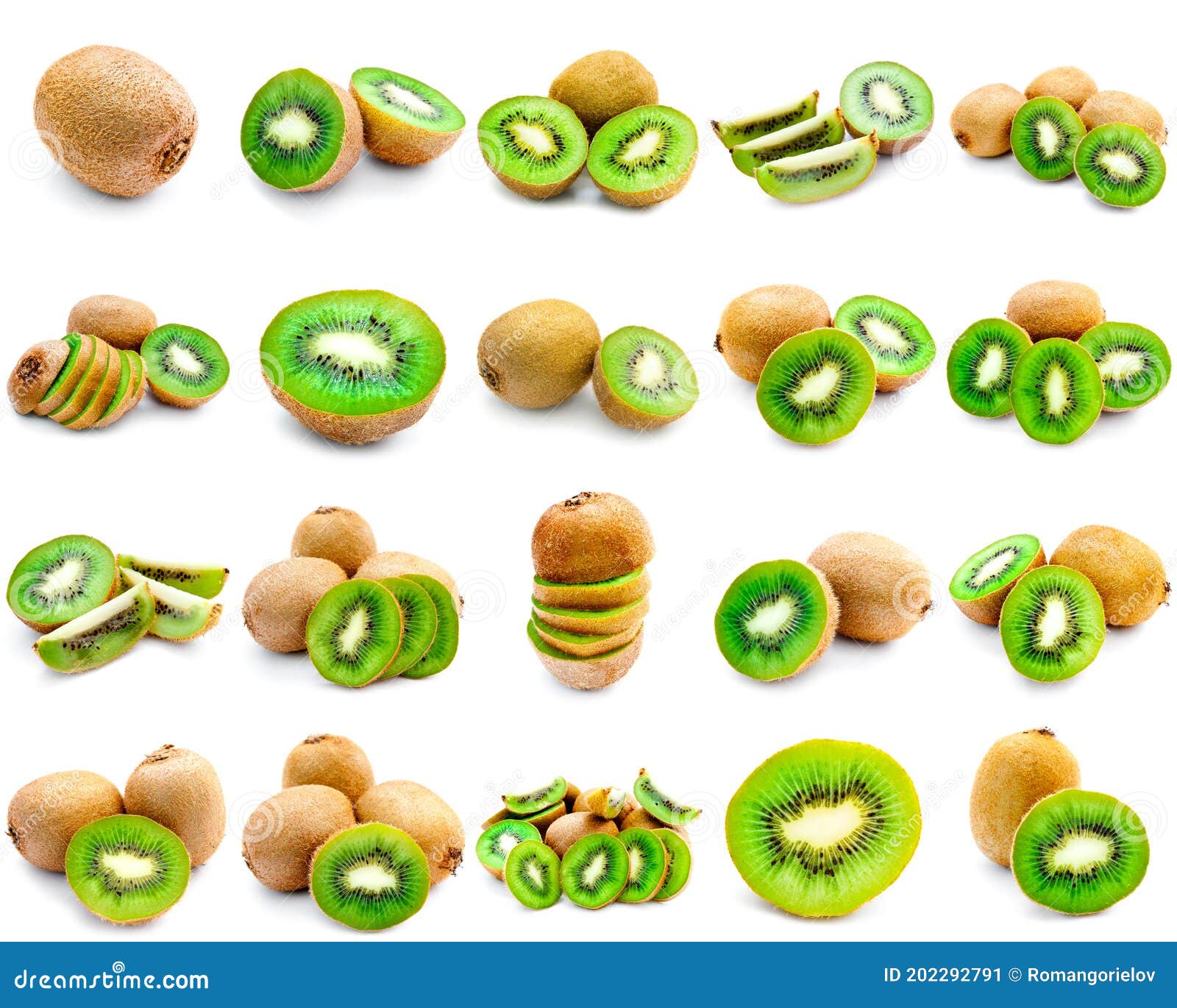 Kiwi collection stock image. Image of heap, ripe, compilation - 202292791