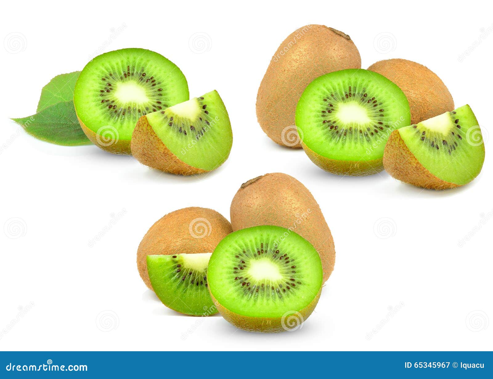 Kiwi collection stock image. Image of ripe, isolated - 65345967