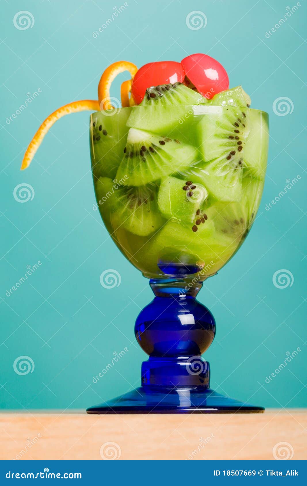 Kiwi dessert stock image. Image of diet, nutrition, citrus - 18507669