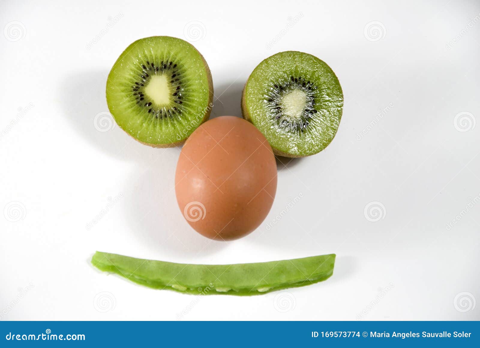Kiwi eggs stock photo. Image of fragile, healthy, farming - 169573774