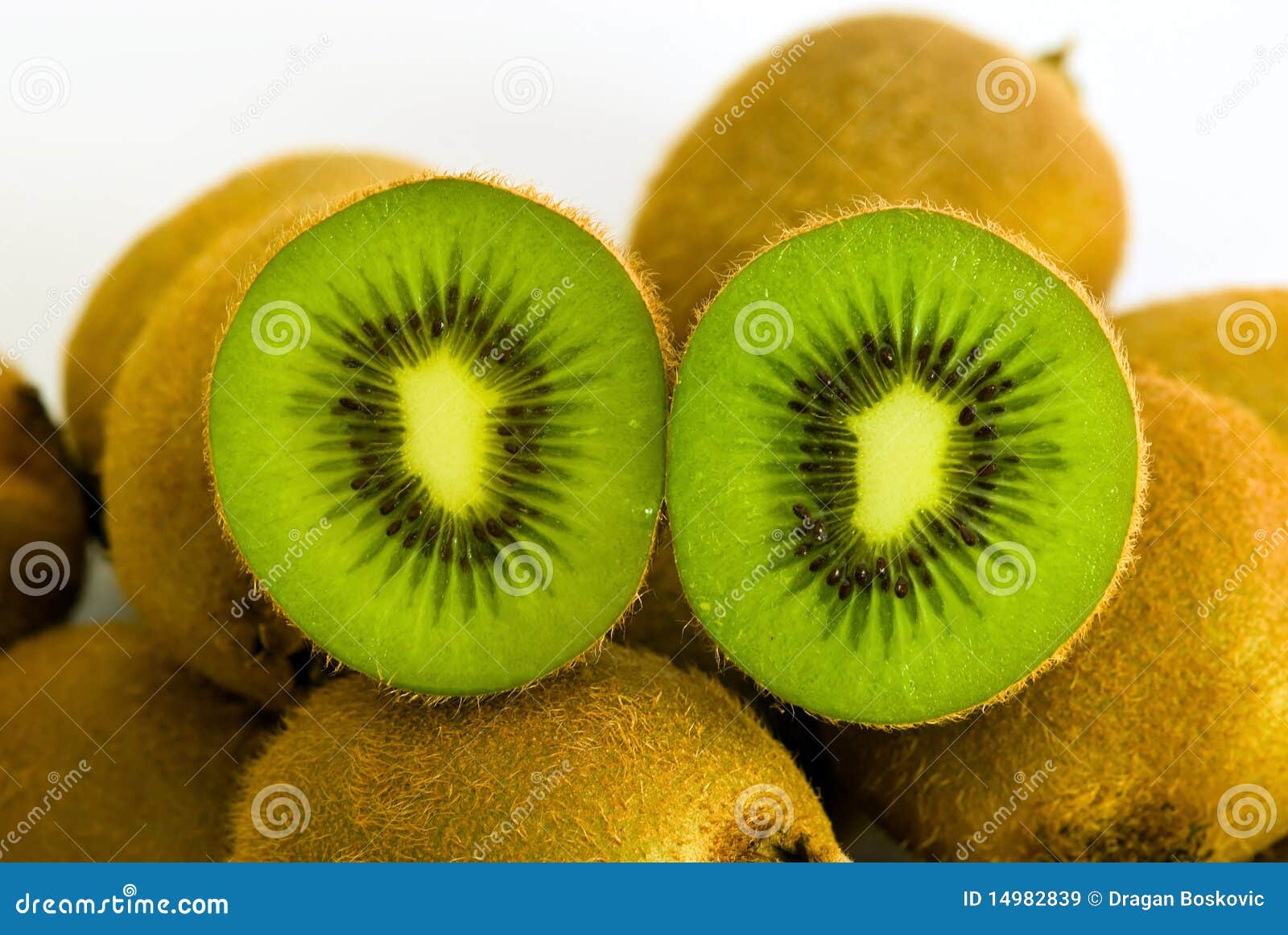 Kiwi fruit stock image. Image of health, isolated, juicy - 14982839