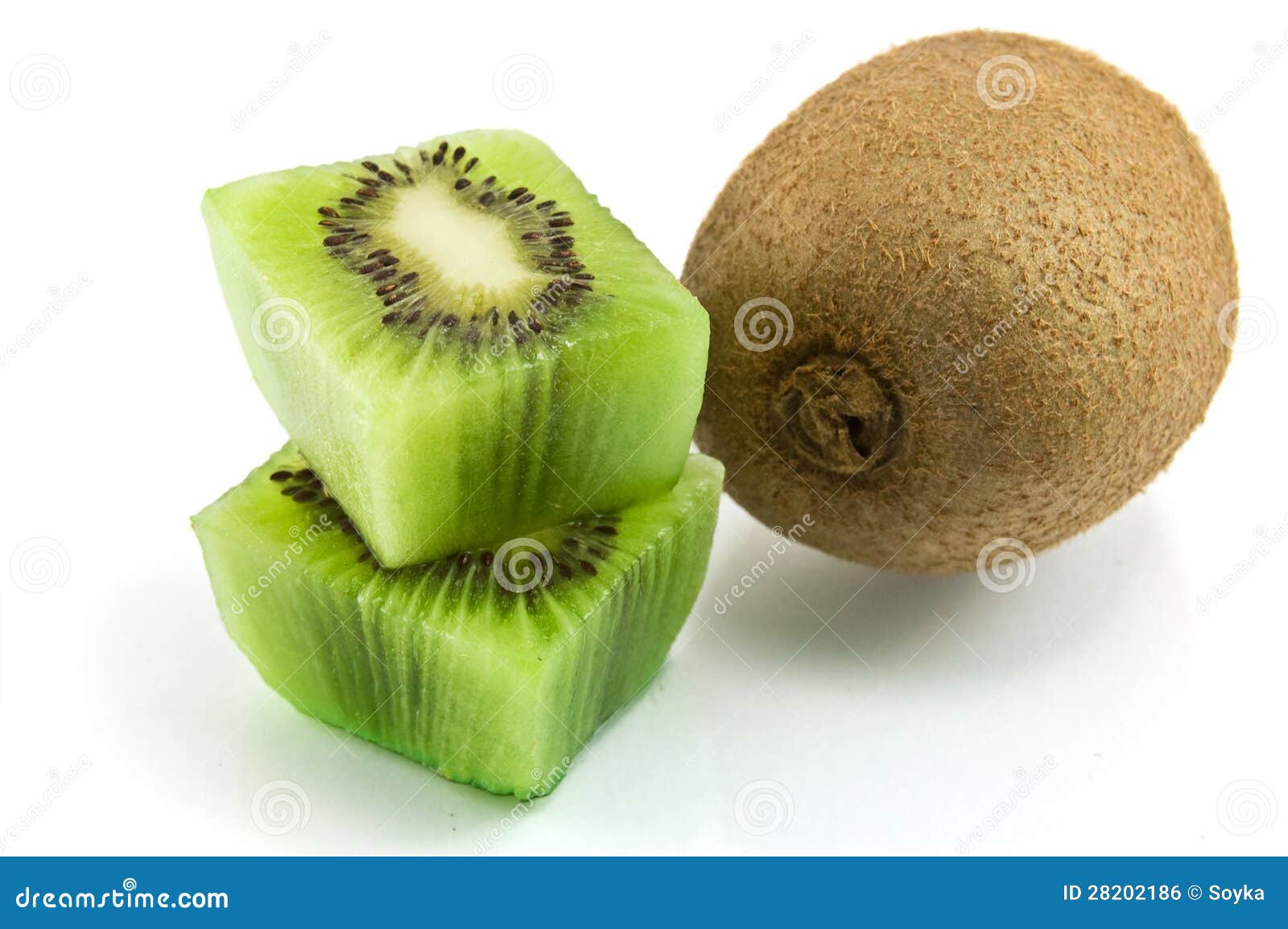 Kiwi fruit stock photo. Image of healthy, ripe, juicy - 28202186