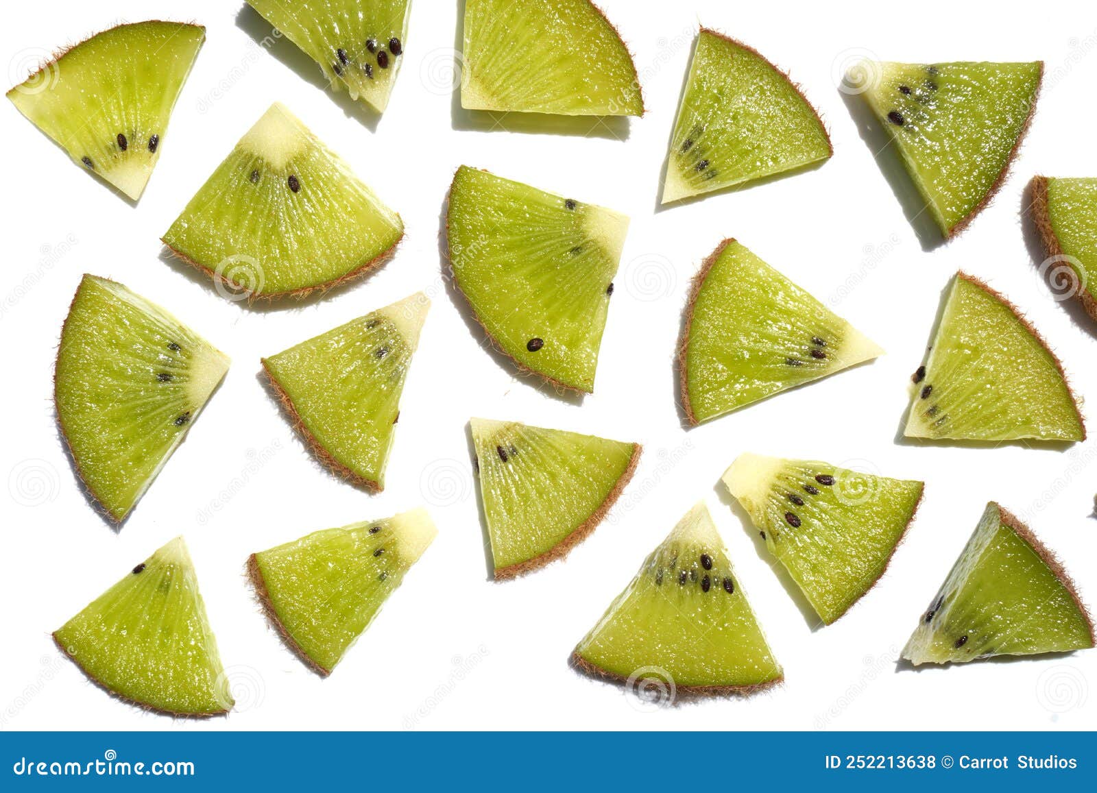 Kiwi Fruit Cut Background stock photo. Image of kiwi - 252213638
